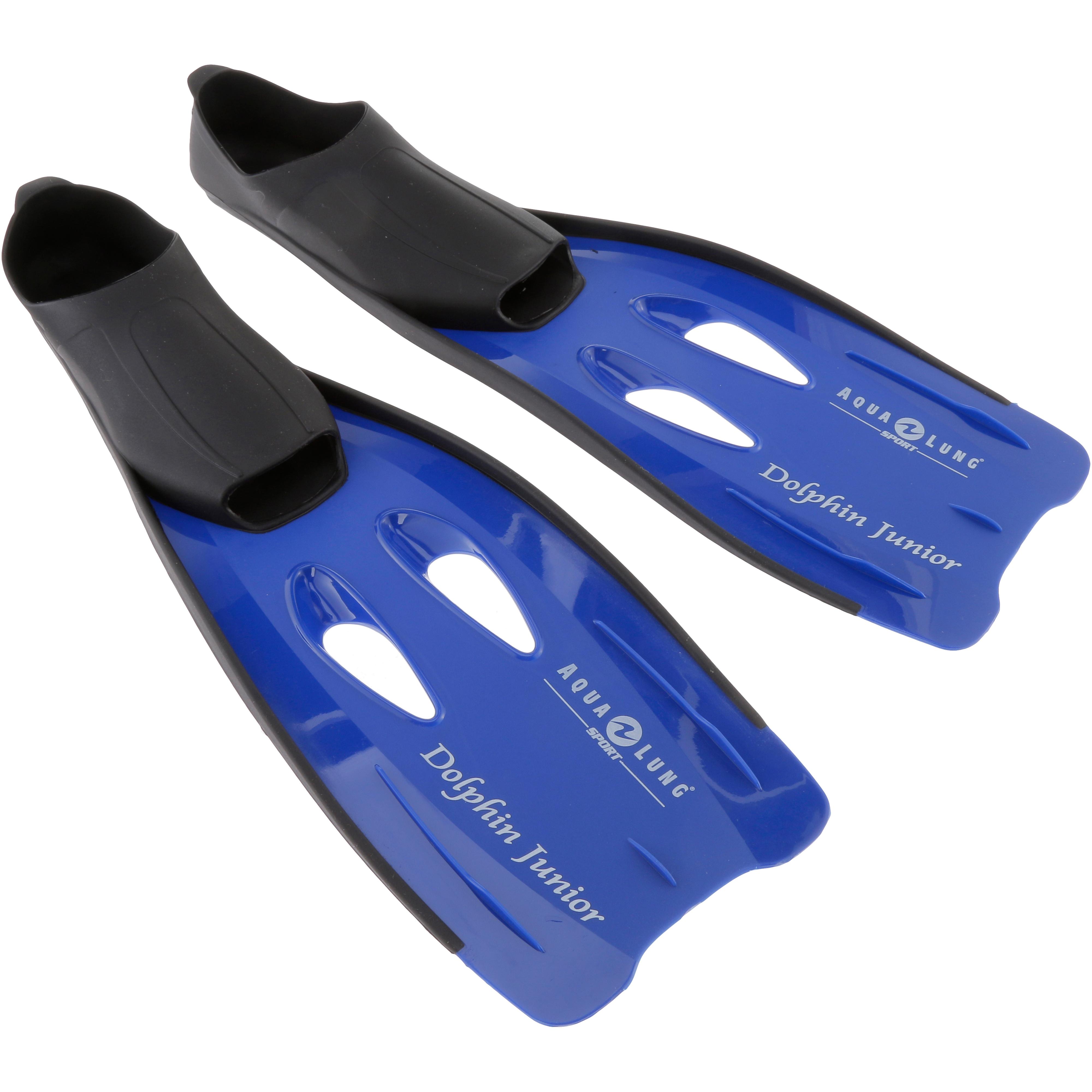 AQUA LUNG Dolphin Junior Flossen Kinder blau im Online Shop von ...