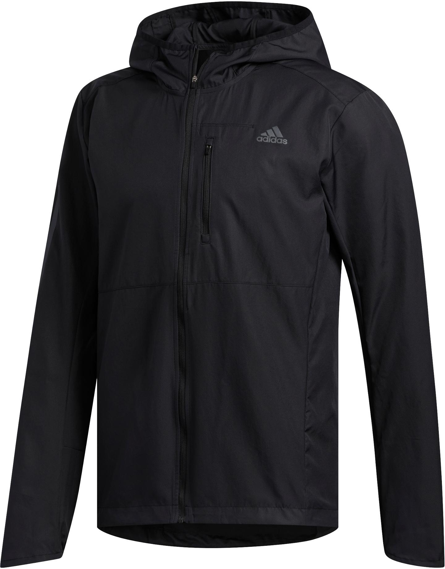 Adidas Own the Run Laufjacke Herren black im Online Shop von ...