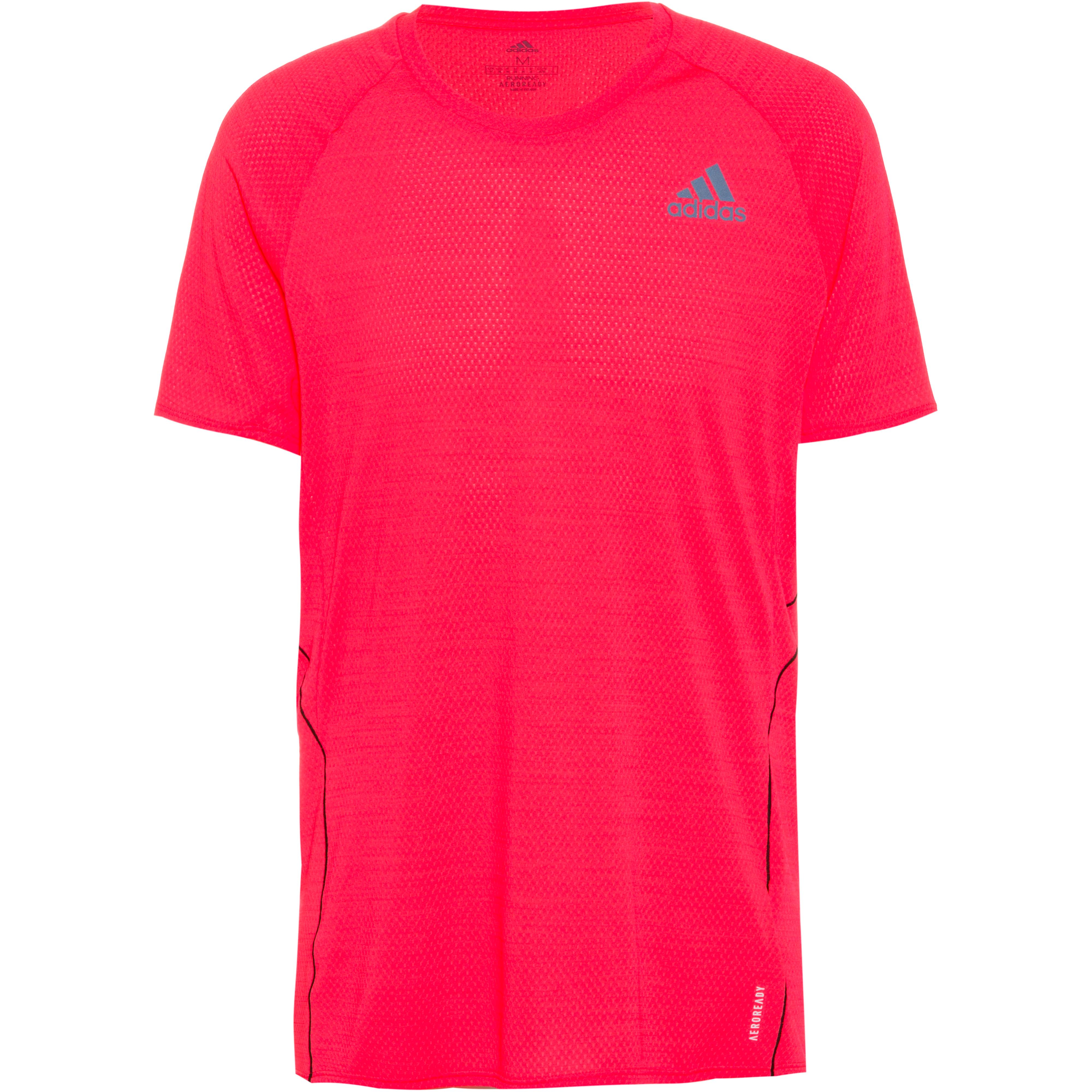 Adidas ADI RUNNER Funktionsshirt Herren signal pink im Online Shop von ...
