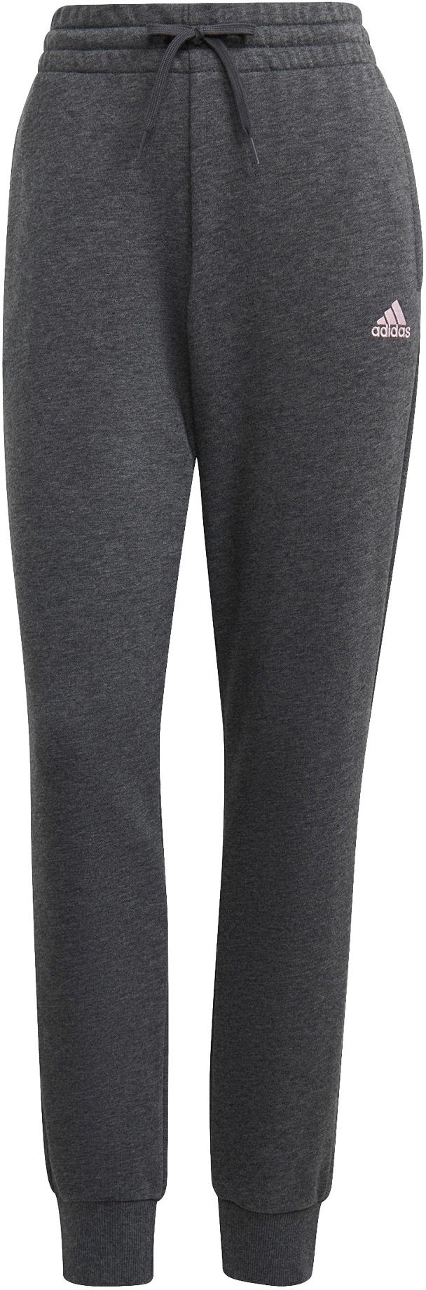 Adidas LINEAR SPORT ESSENTIALS Sweathose Damen dark grey heather-clear ...