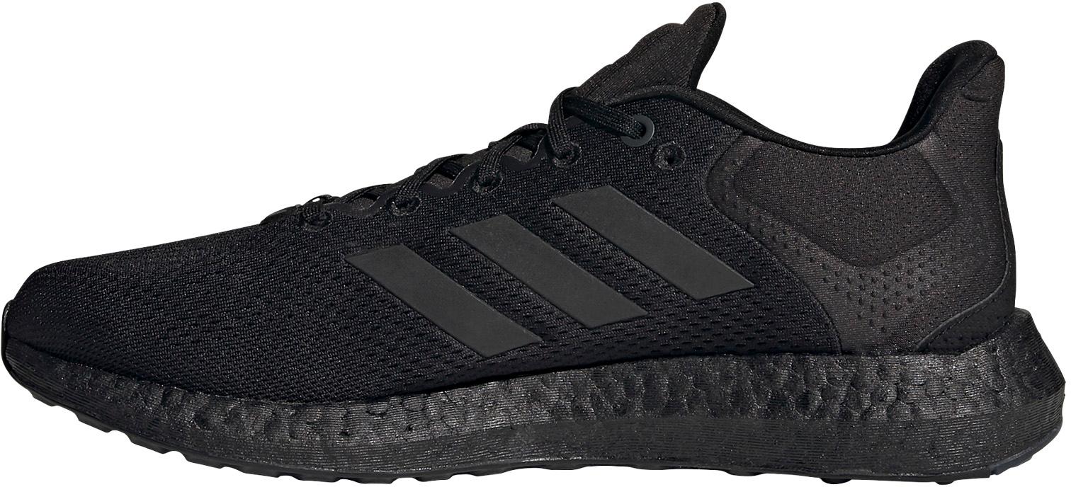 Adidas Pureboost 21 Laufschuhe Herren core black-core black-grey six im ...