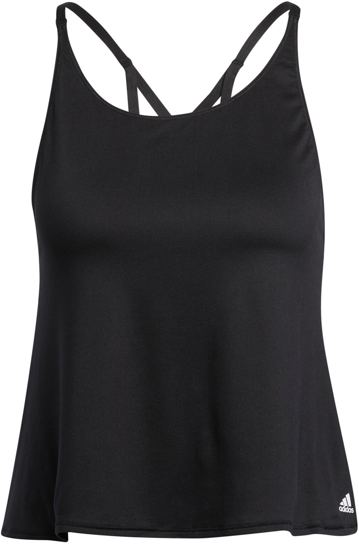 Adidas AEROREADY Funktionstank Damen black-white im Online Shop von ...