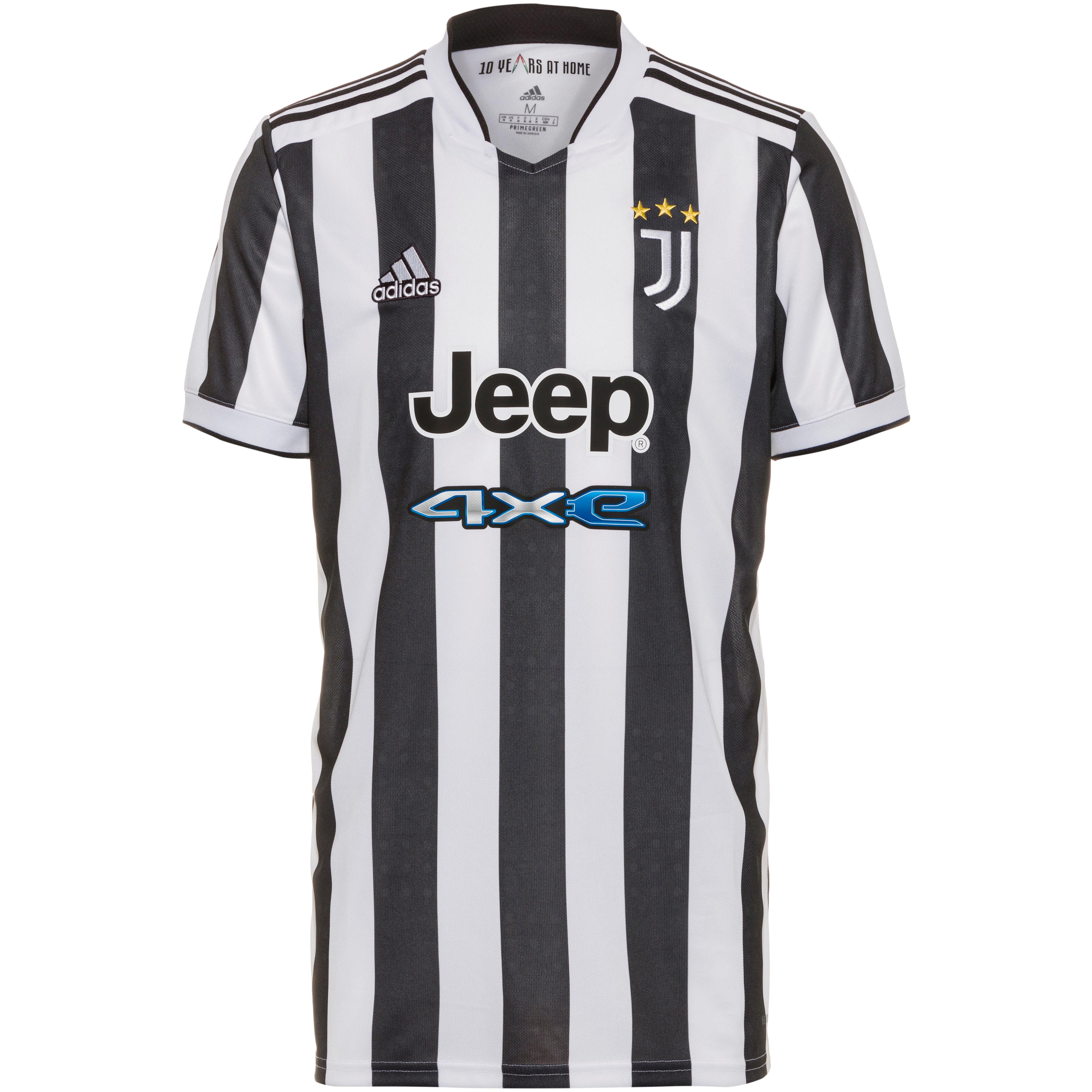 Adidas Juventus Turin 21-22 Heim Trikot Herren white im Online Shop von ...