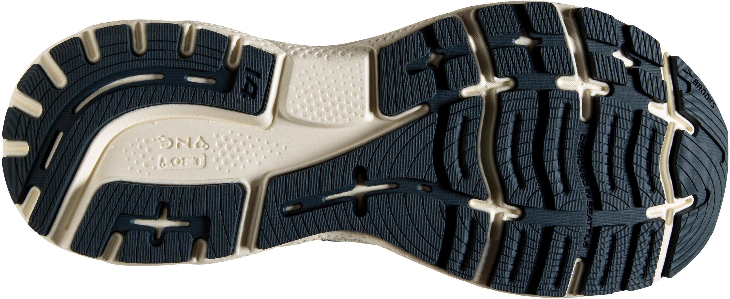Brooks Ghost 14 Laufschuhe Damen aqua glass whisper white navy im Online Shop von SportScheck kaufen