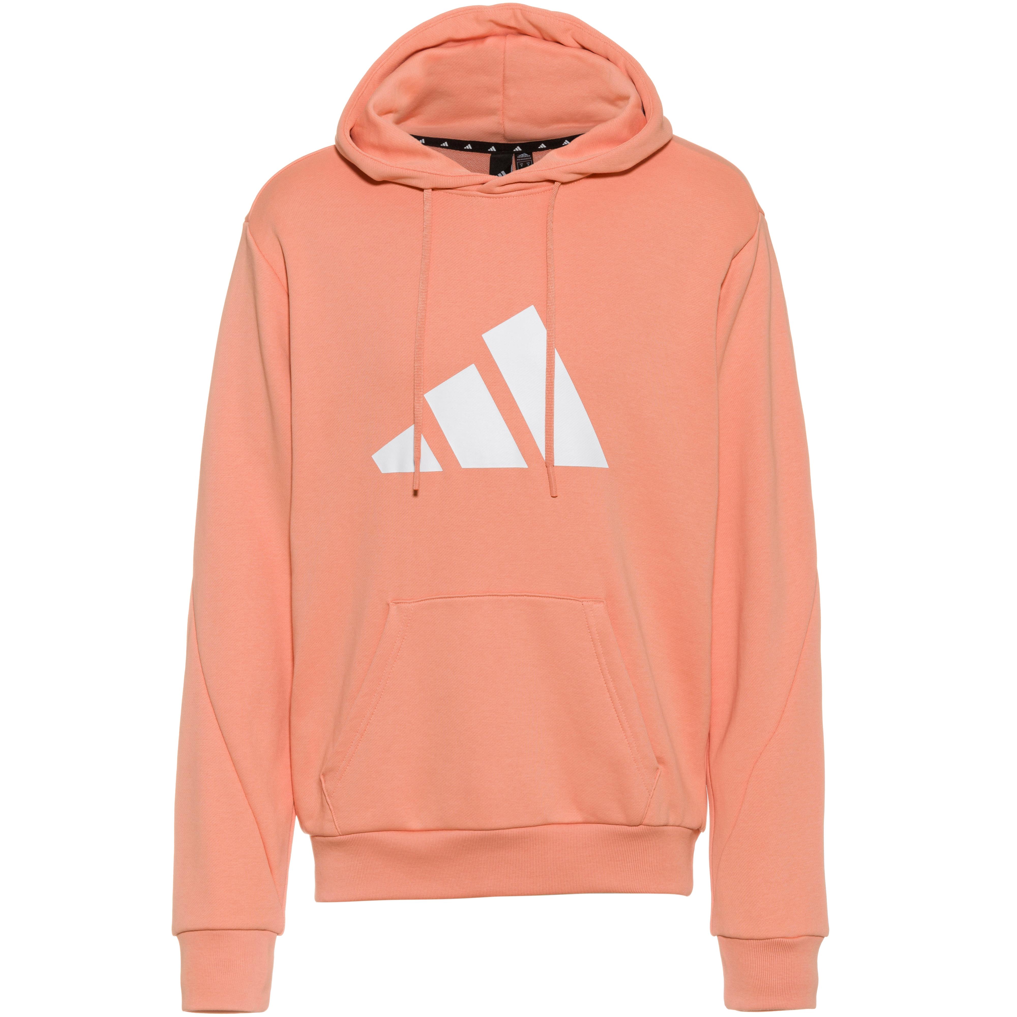 Adidas Future Icon 3B Hoodie Herren ambient blush im Online Shop von ...