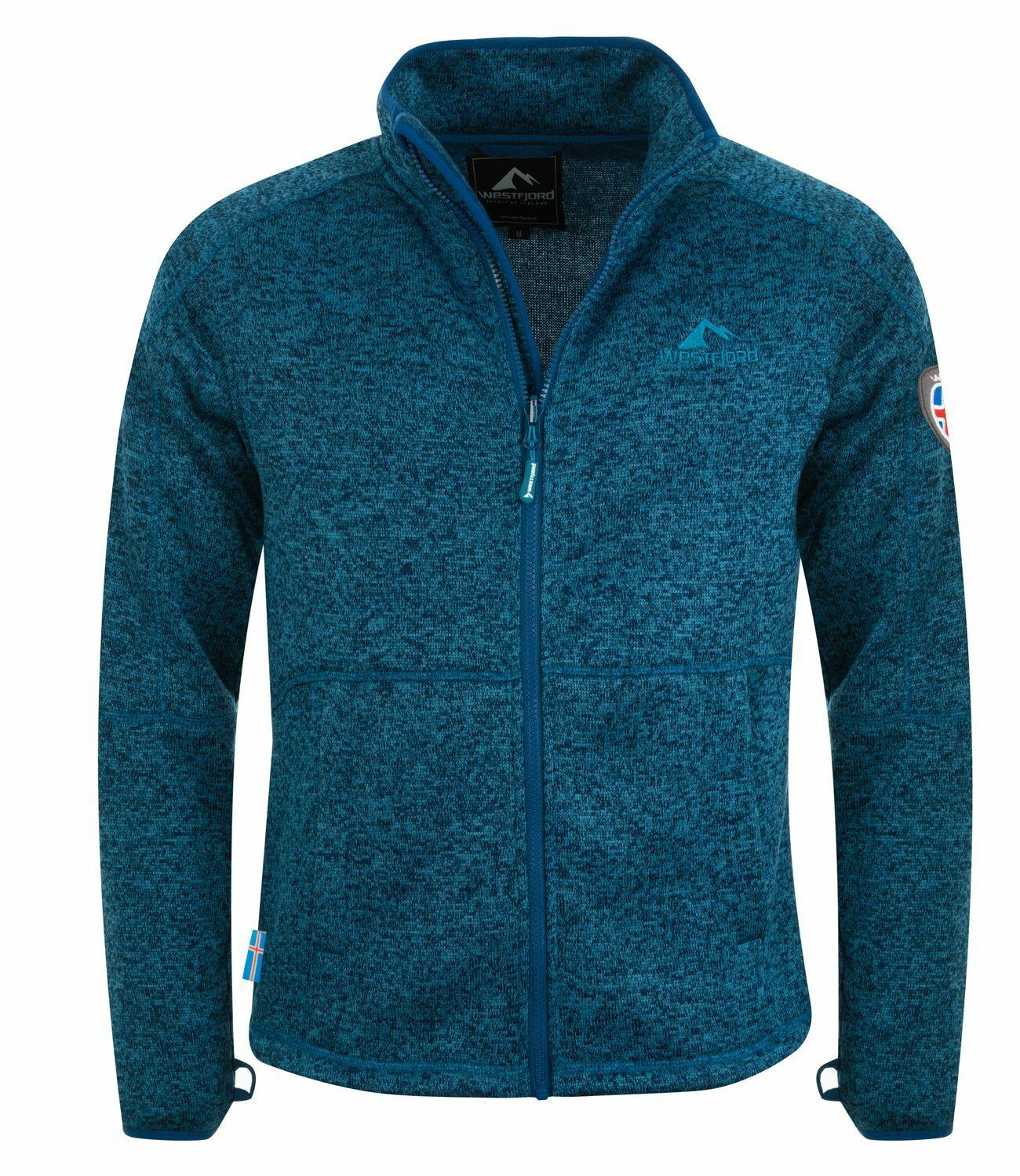 Westfjord Katla Fleecejacke Herren Mystik Blau im Online Shop von ...