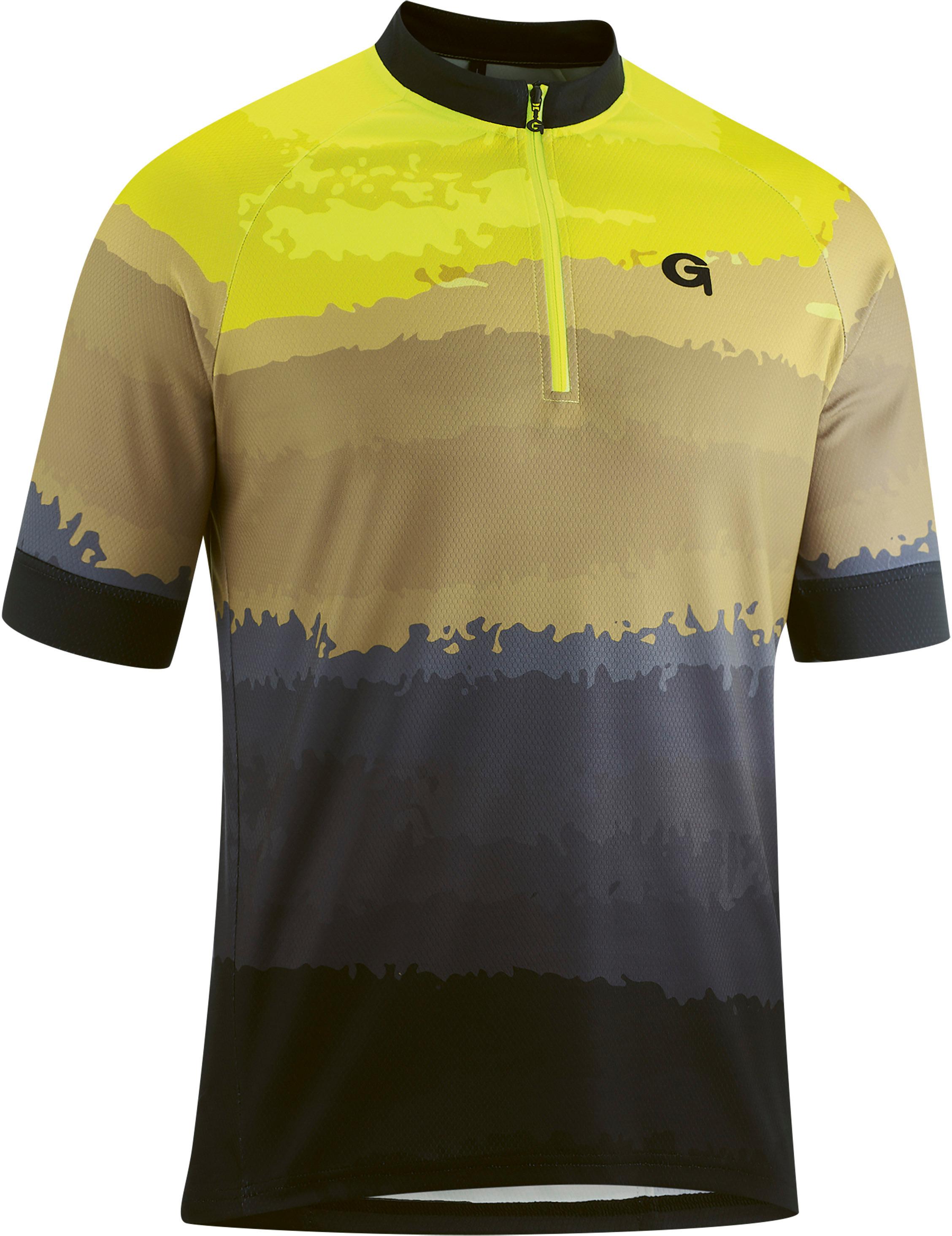 Gonso Stenar Trikot Herren safety yellow im Online Shop von SportScheck ...