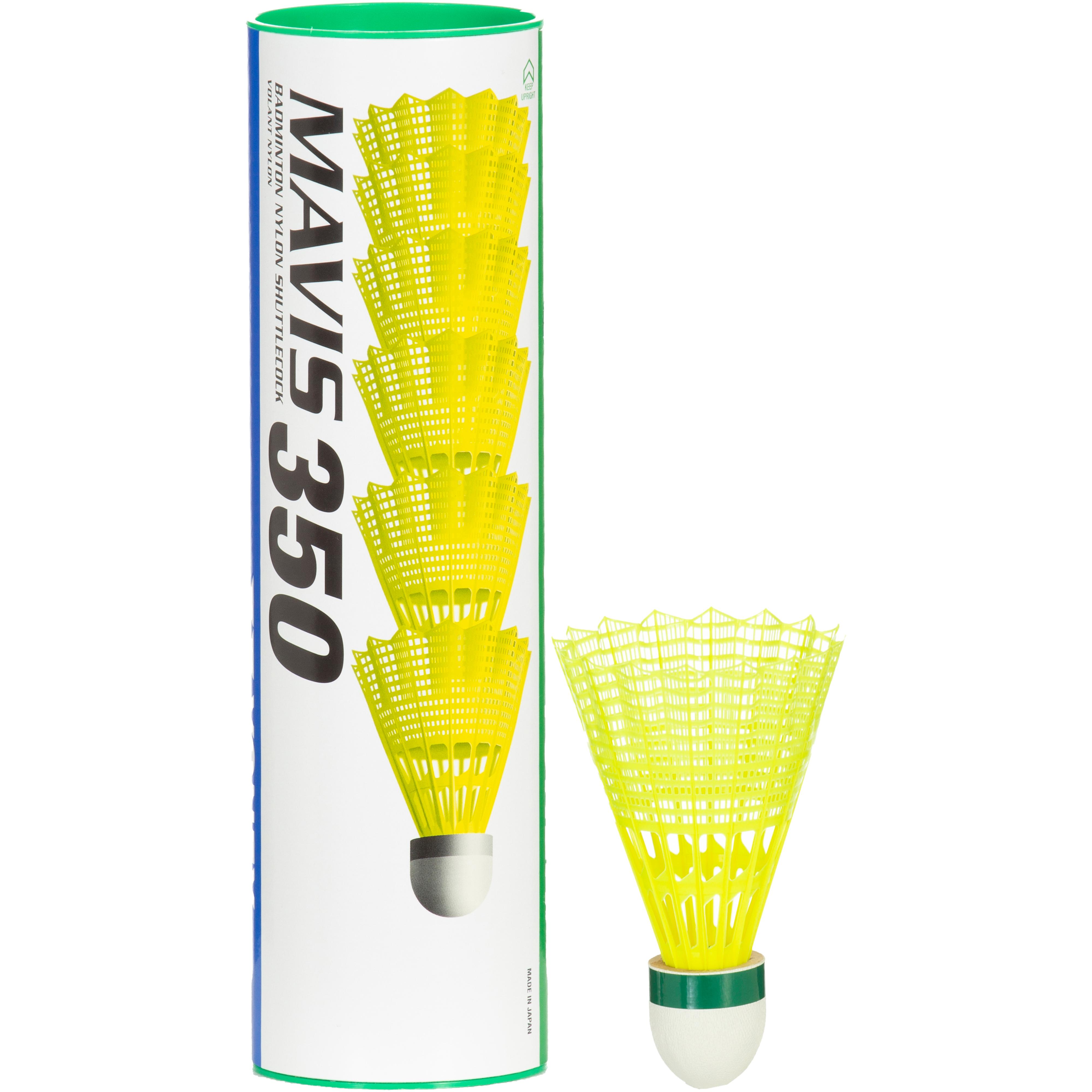 Yonex Mavis Badmintonball yellow im Online Shop von SportScheck kaufen