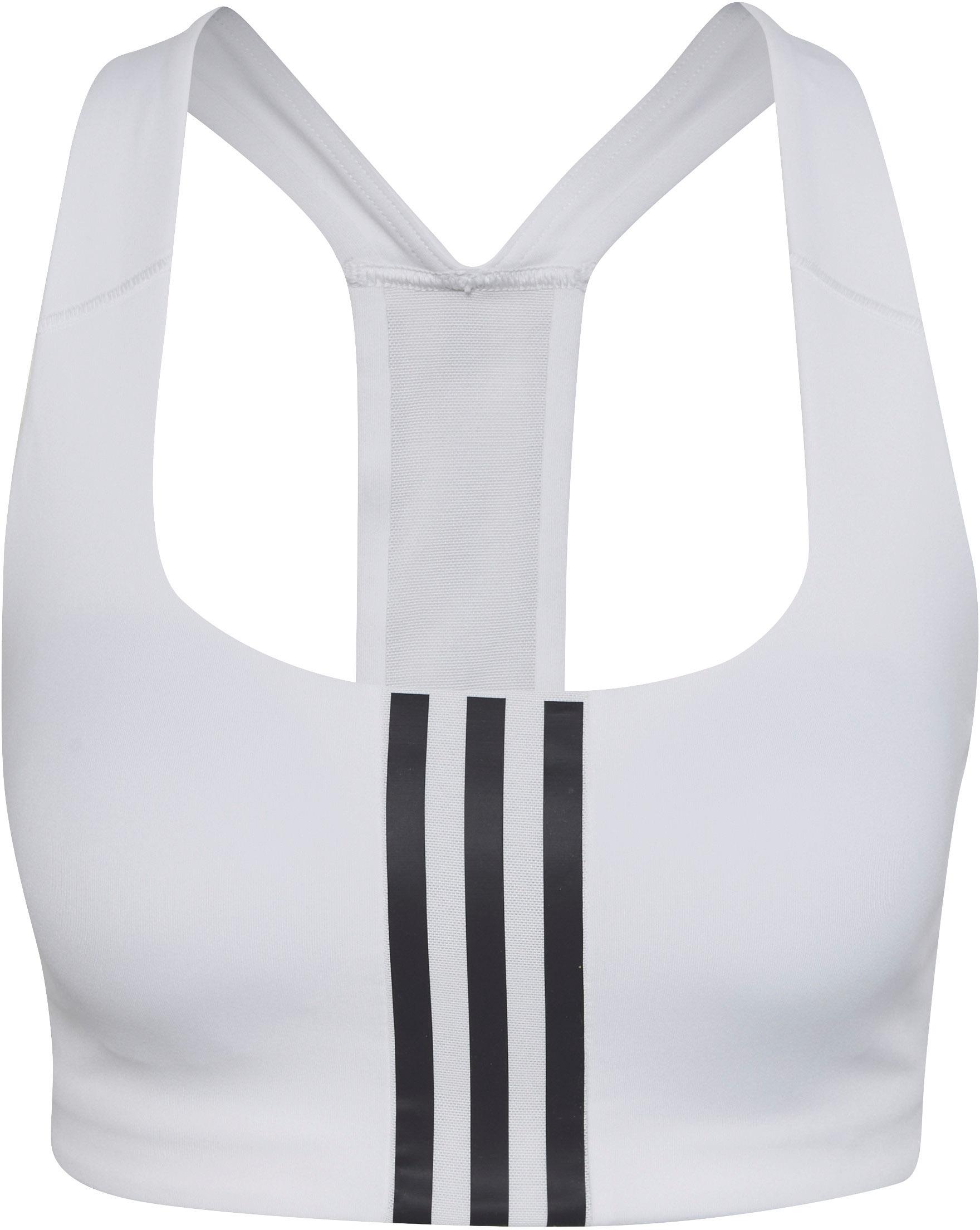 Adidas Powerimpact Training BH Damen white im Online Shop von ...