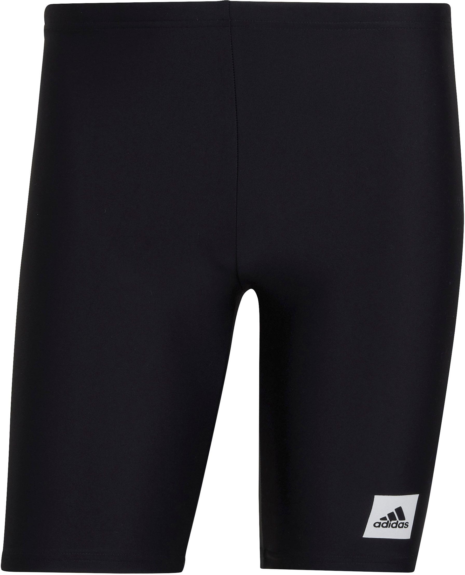 Adidas Solid Badehose Herren black im Online Shop von SportScheck kaufen