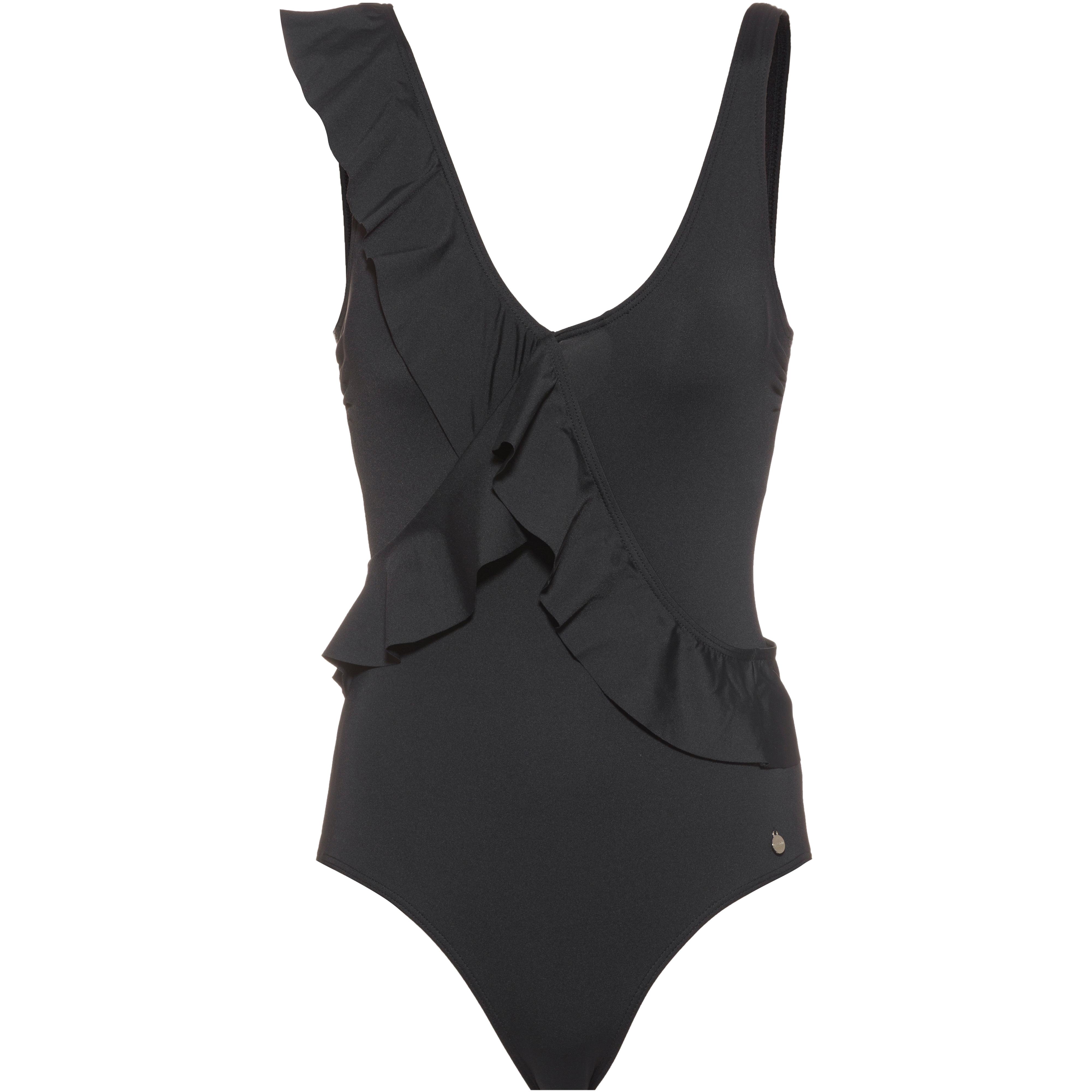Lascana Badeanzug Damen schwarz im Online Shop von SportScheck kaufen