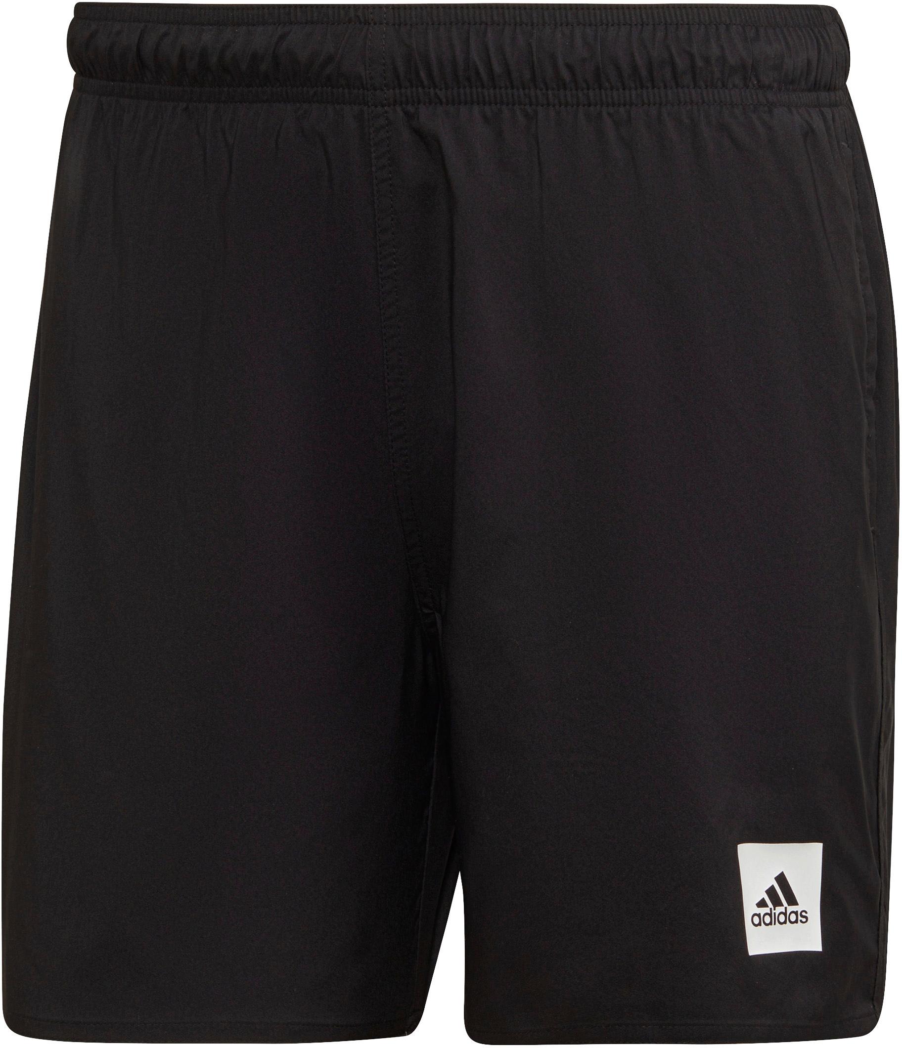 Adidas Solid CLX Badehose Herren black im Online Shop von SportScheck ...