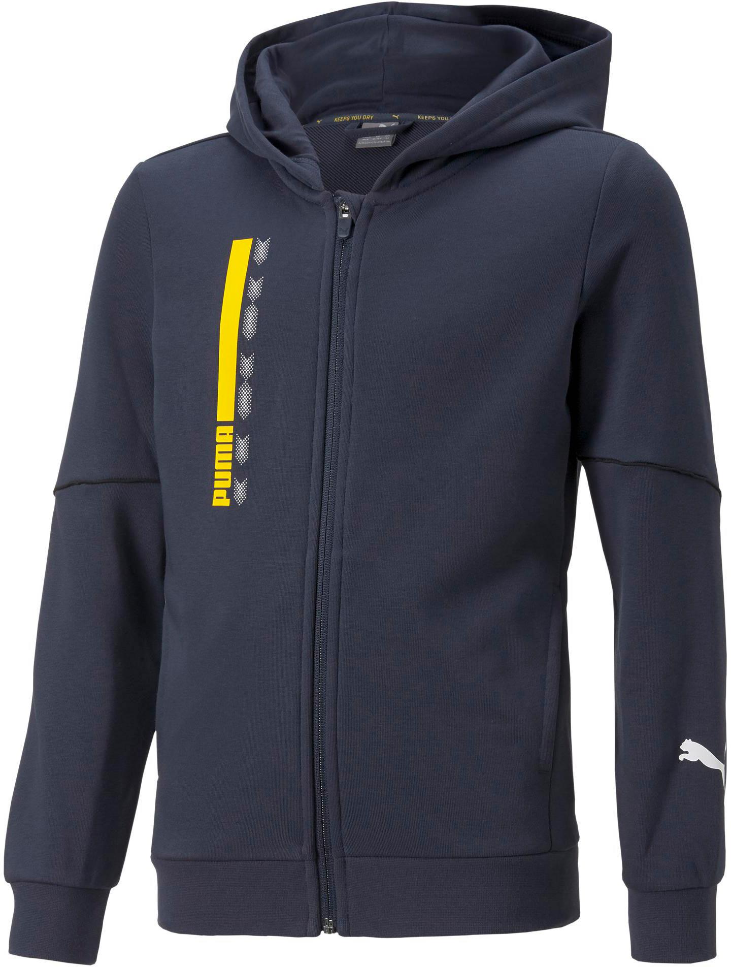 PUMA ACTIVE SPORTS Trainingsjacke Jungen parisian night im Online Shop ...