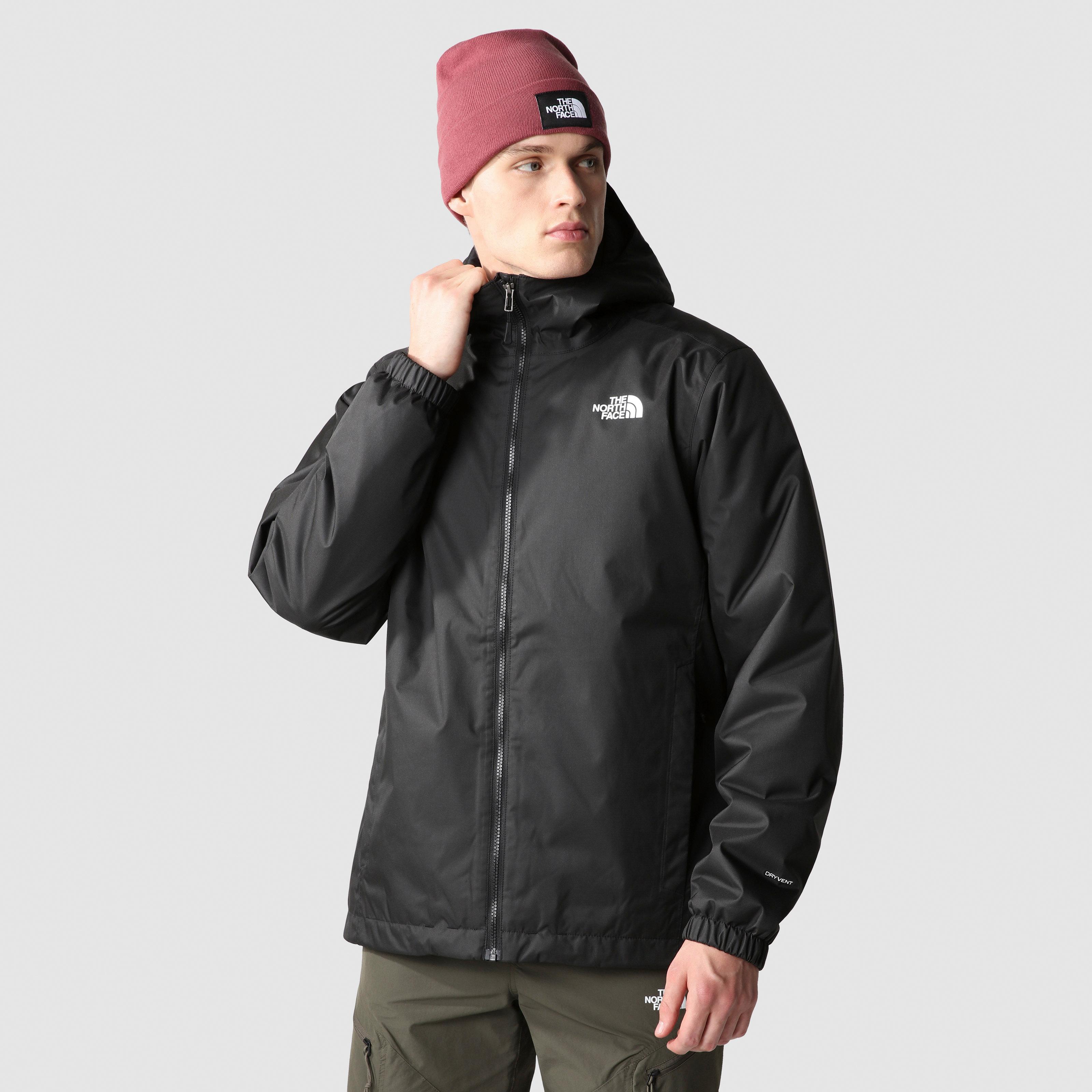 The north face resolve insulated jacket in black store