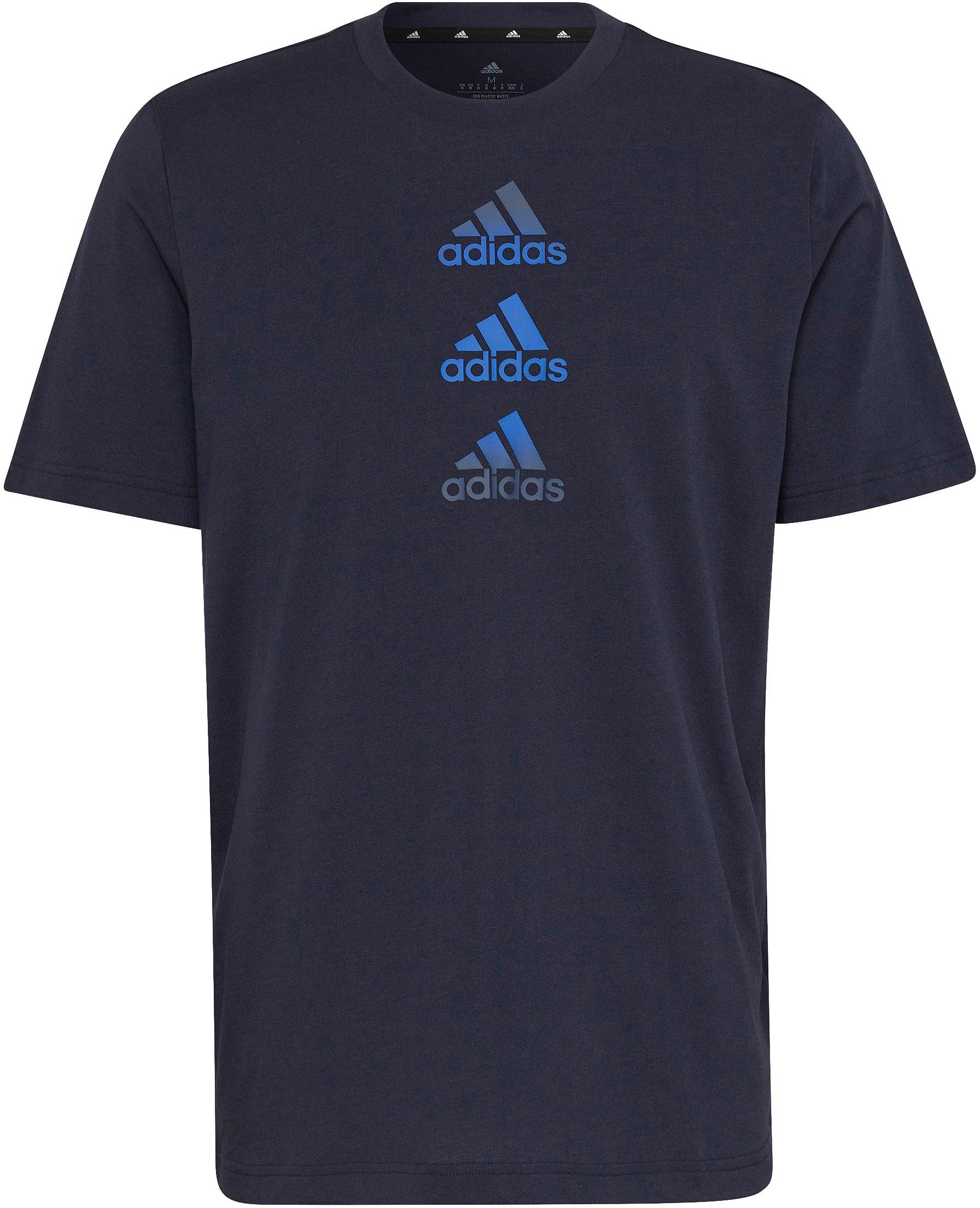 Adidas Designed to Move Funktionsshirt Herren legend ink im Online Shop ...