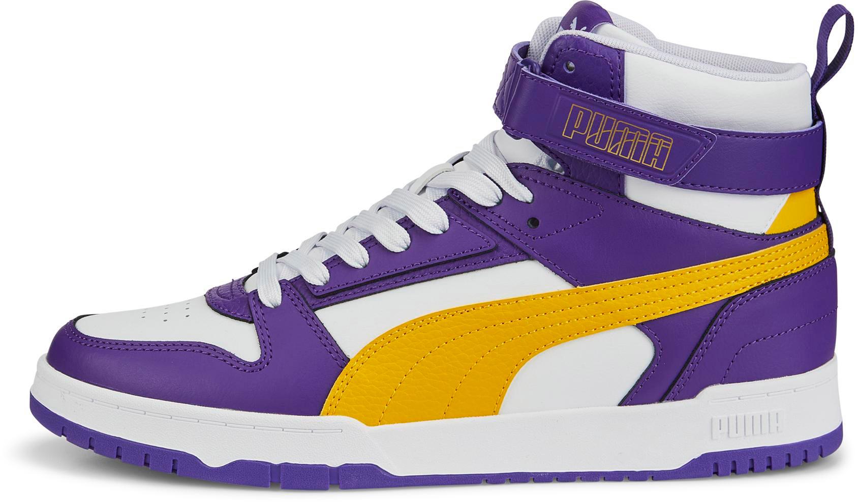 PUMA RBD Game Sneaker Herren prism violet-spectra yellow-puma white ...