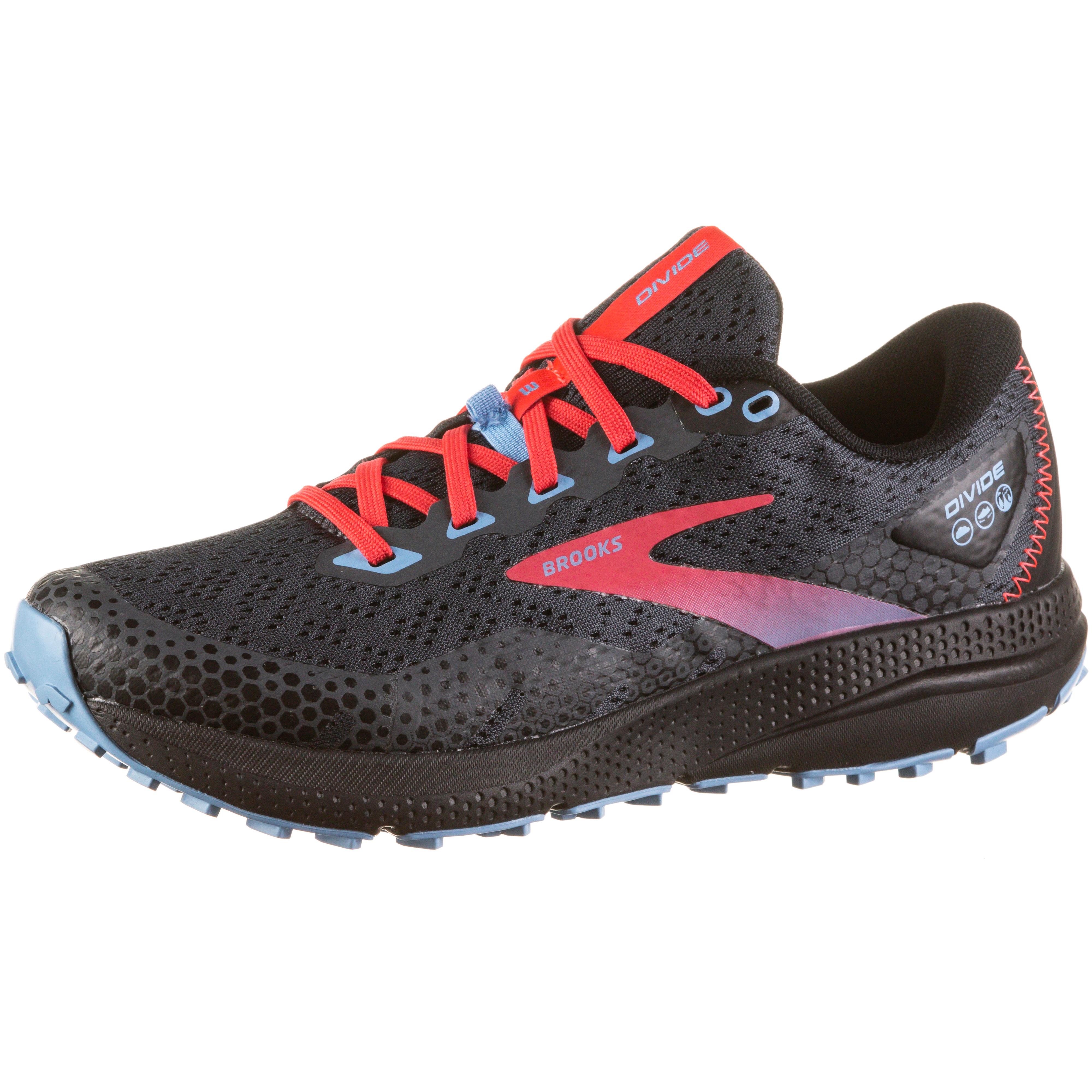 Brooks Divide 3 Laufschuhe Damen ebony-black-diva pink im Online Shop ...