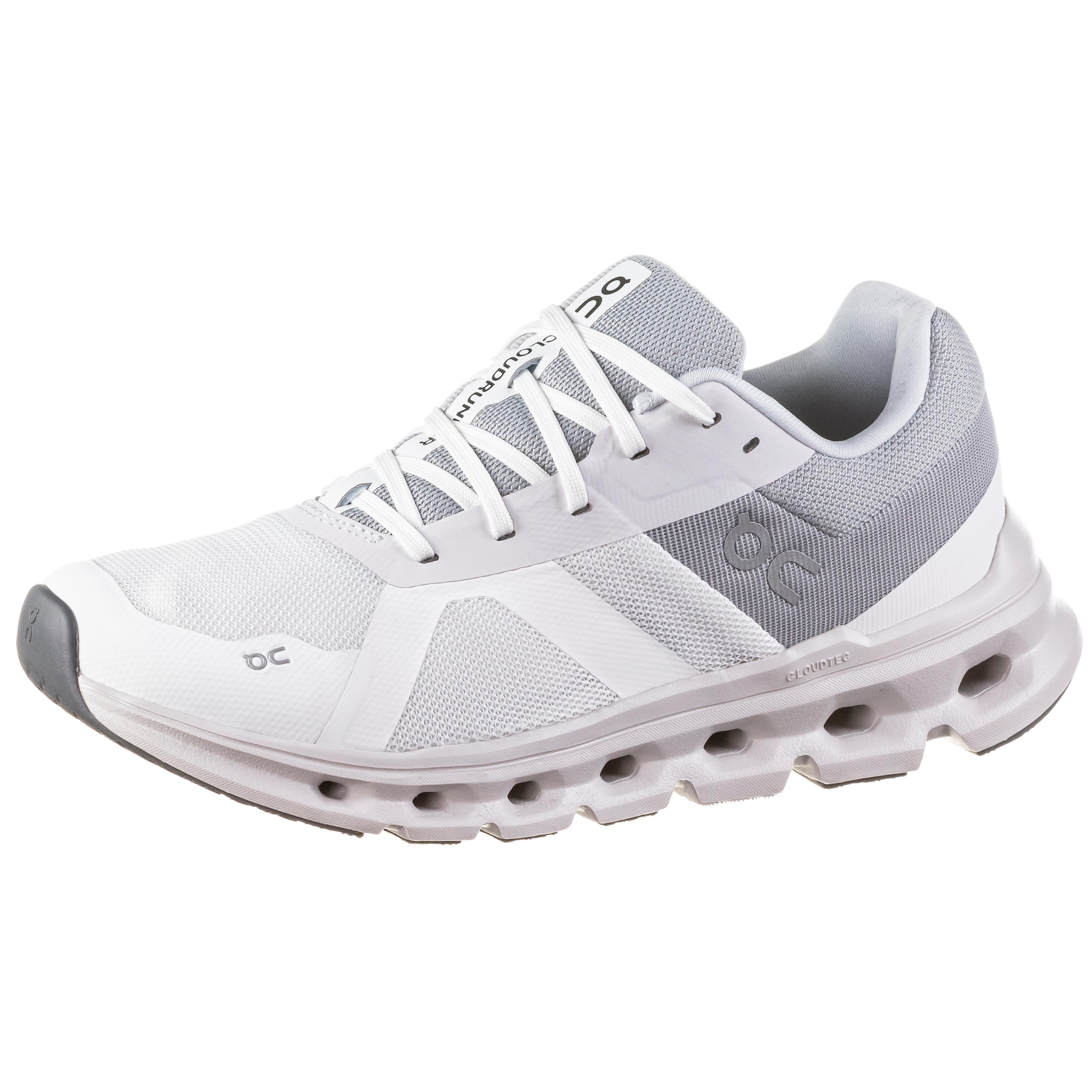On Cloudrunner Wide Laufschuhe Damen white-frost im Online Shop von ...