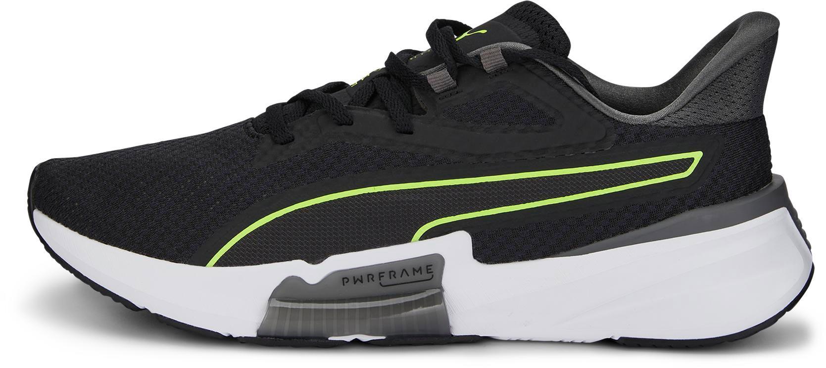 PUMA PWR Frame TR Fitnessschuhe Herren puma black-castlerock-lime ...