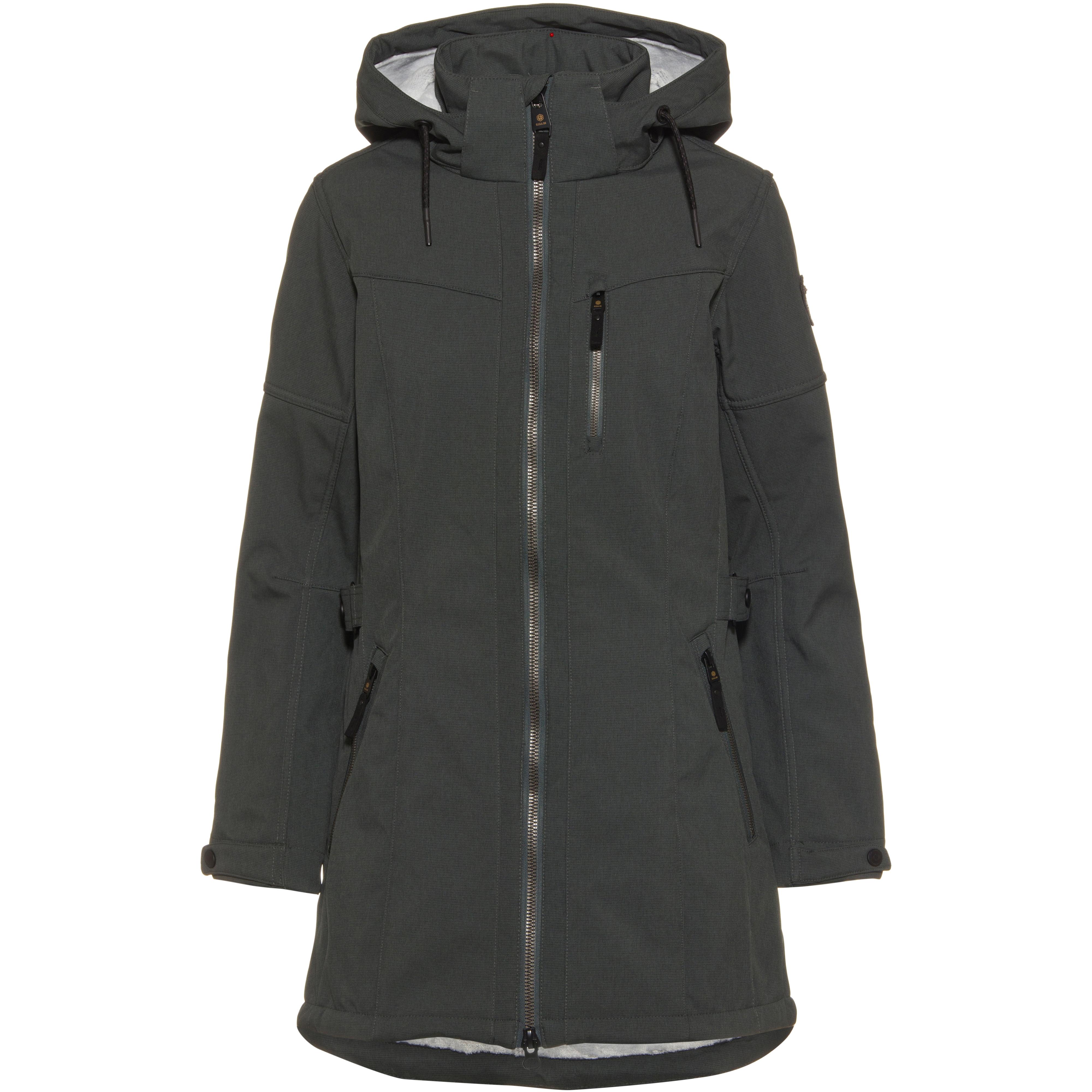 G.I.G.A. DX by killtec GW 5 Softshellmantel Damen dunkel blaugrün im ...