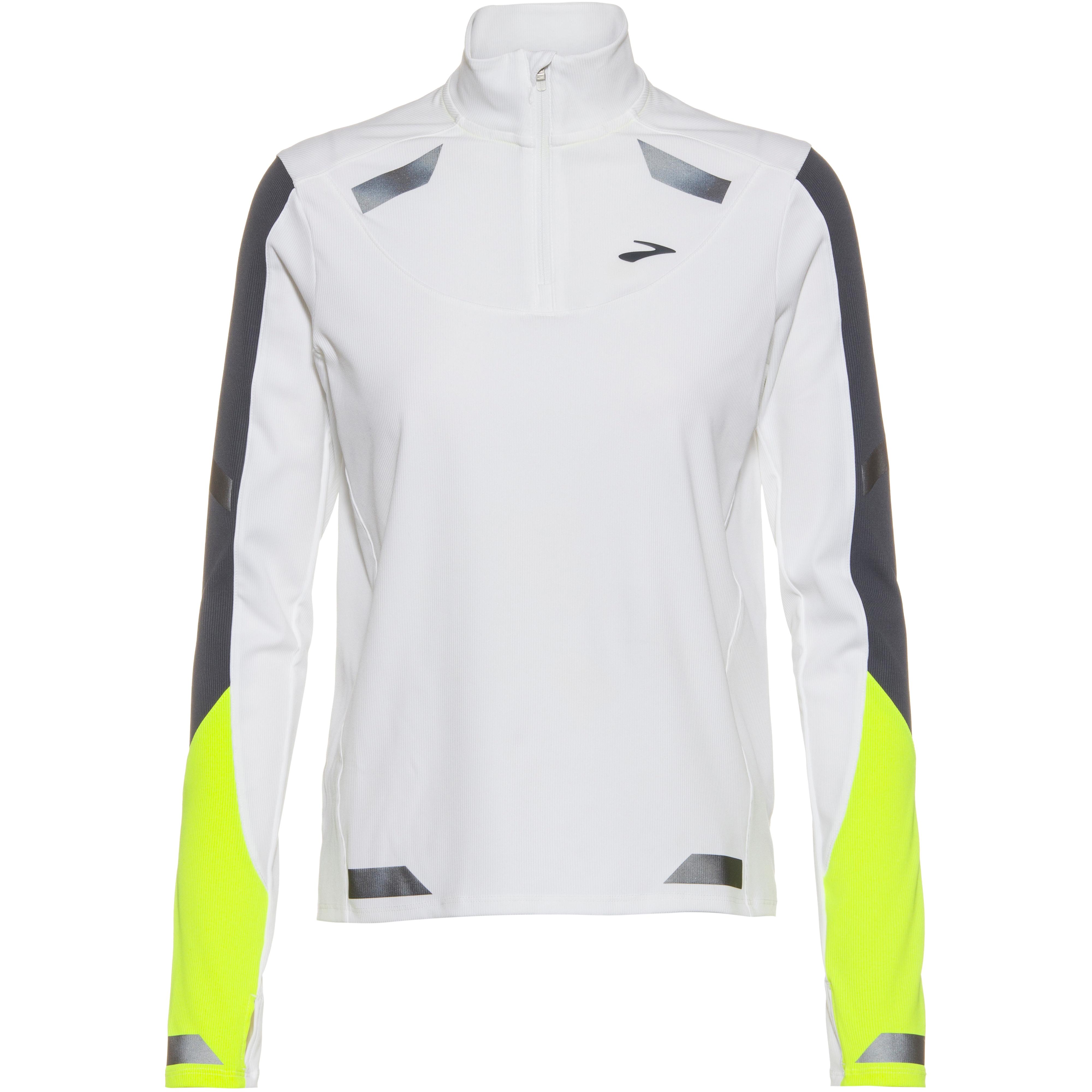 Brooks Run Visible Funktionsshirt Damen white-asphalt-nightlife im ...