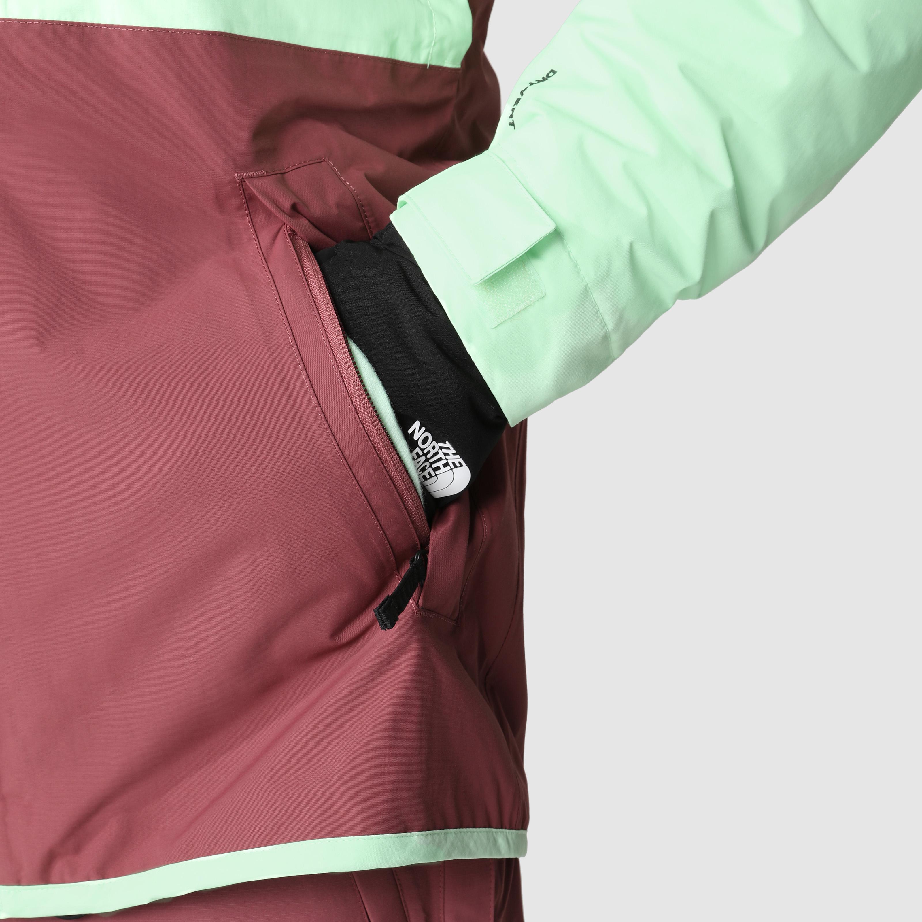 The North Face SUPERLU Skijacke Damen patina green wild ginger im Online Shop von SportScheck kaufen