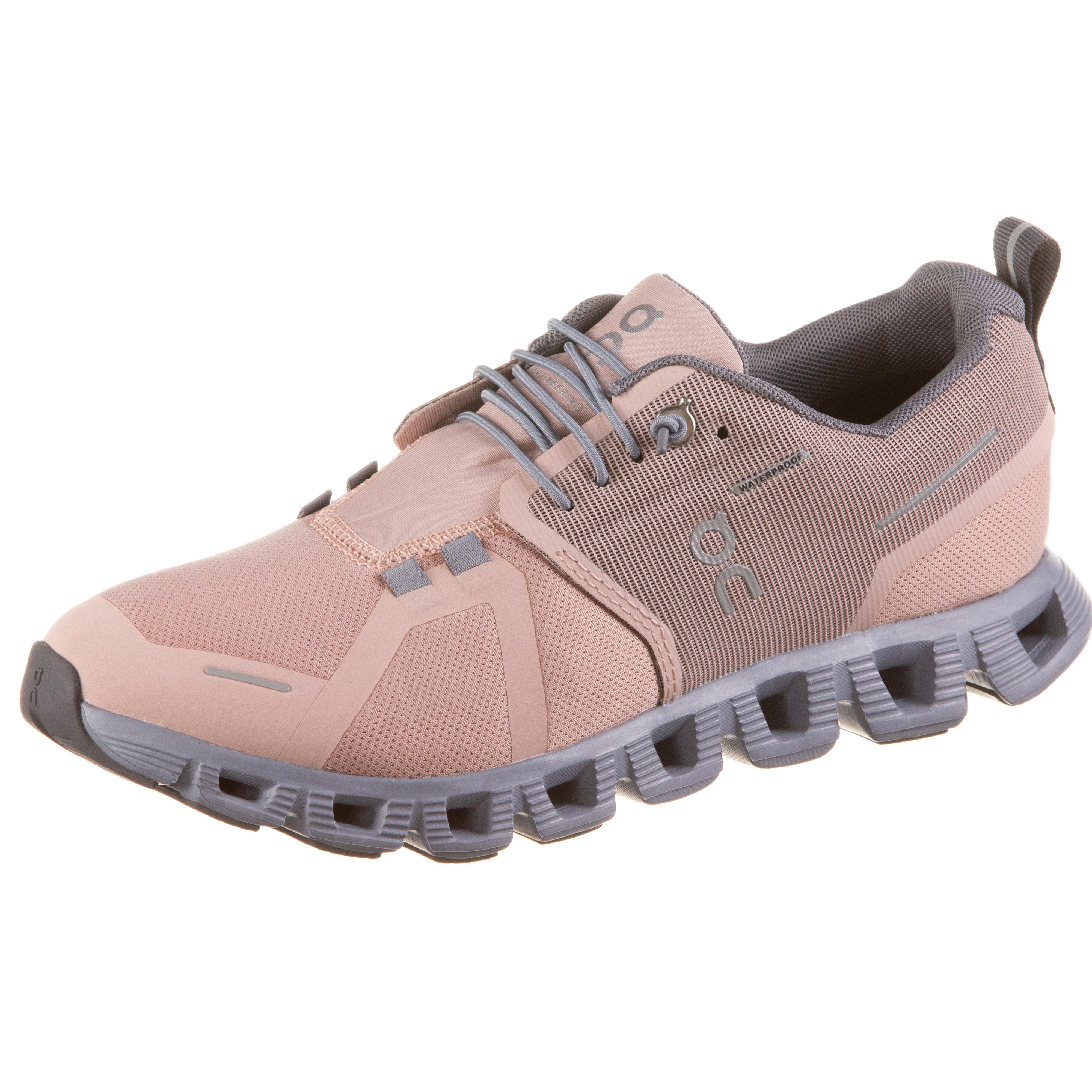 On Cloud 5 Waterproof Sneaker Damen rose-fossil im Online Shop von ...