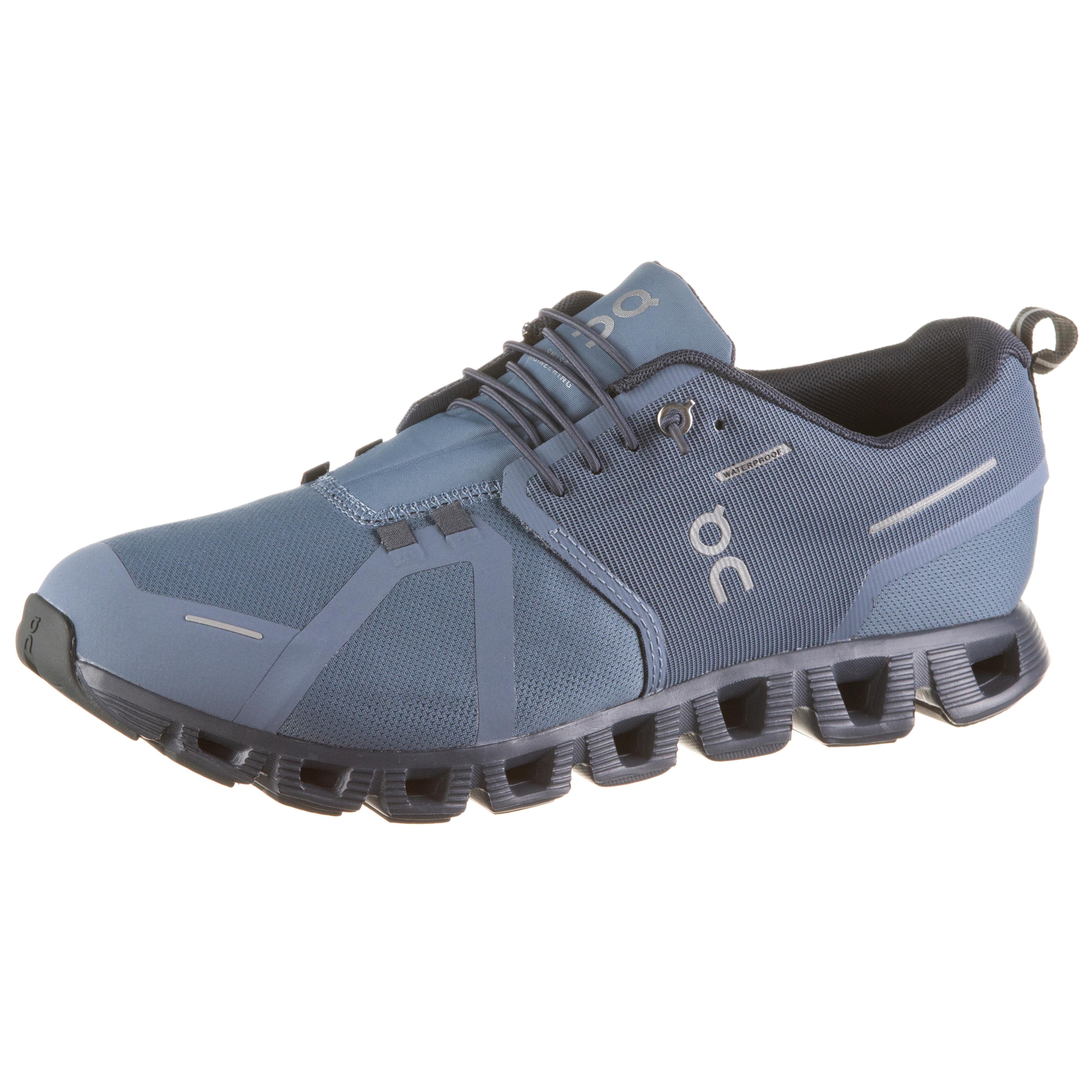 On Cloud 5 Waterproof Sneaker Herren metal-navy im Online Shop von ...