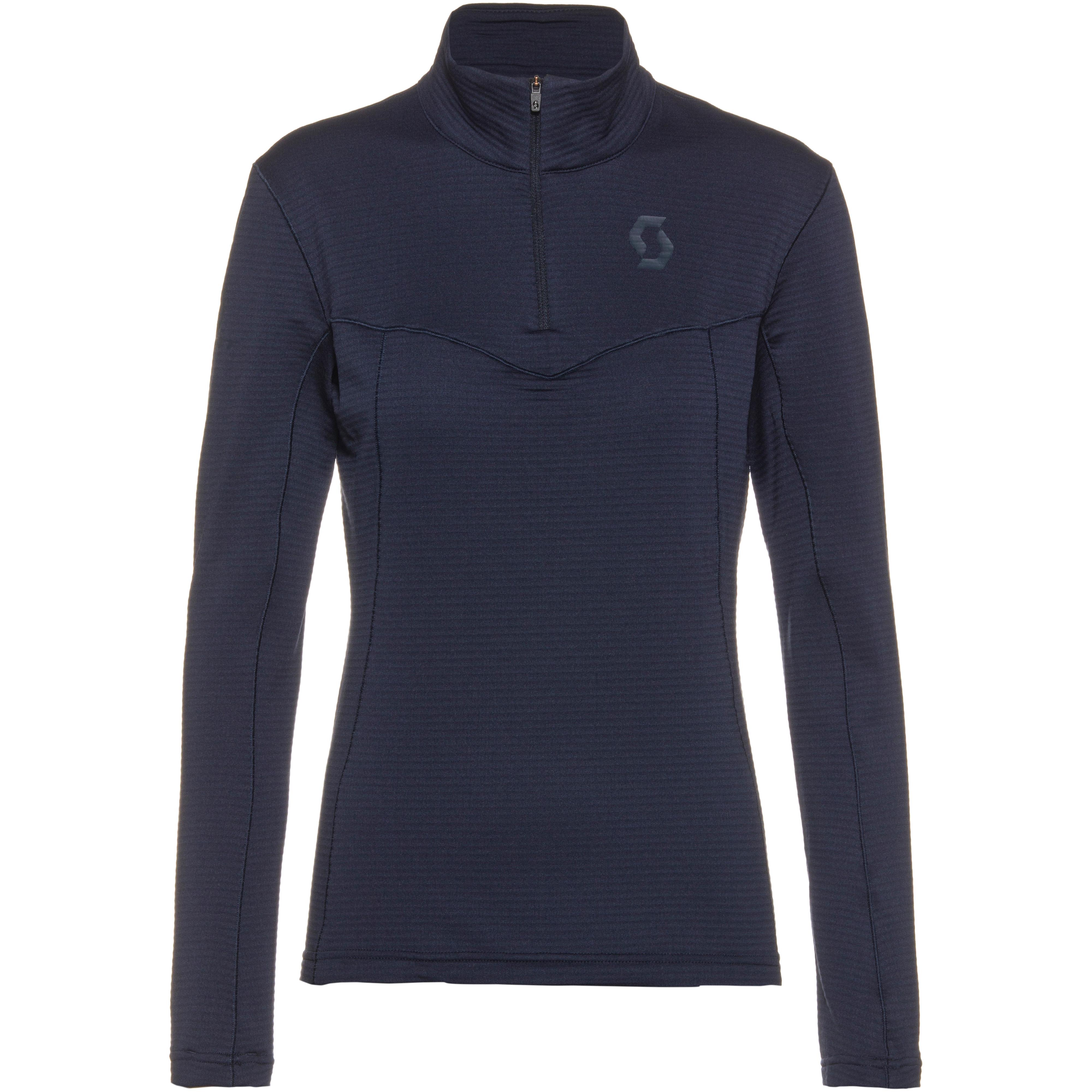 SCOTT Defined Light Funktionssweatshirt Damen dark blue im Online Shop von SportScheck kaufen