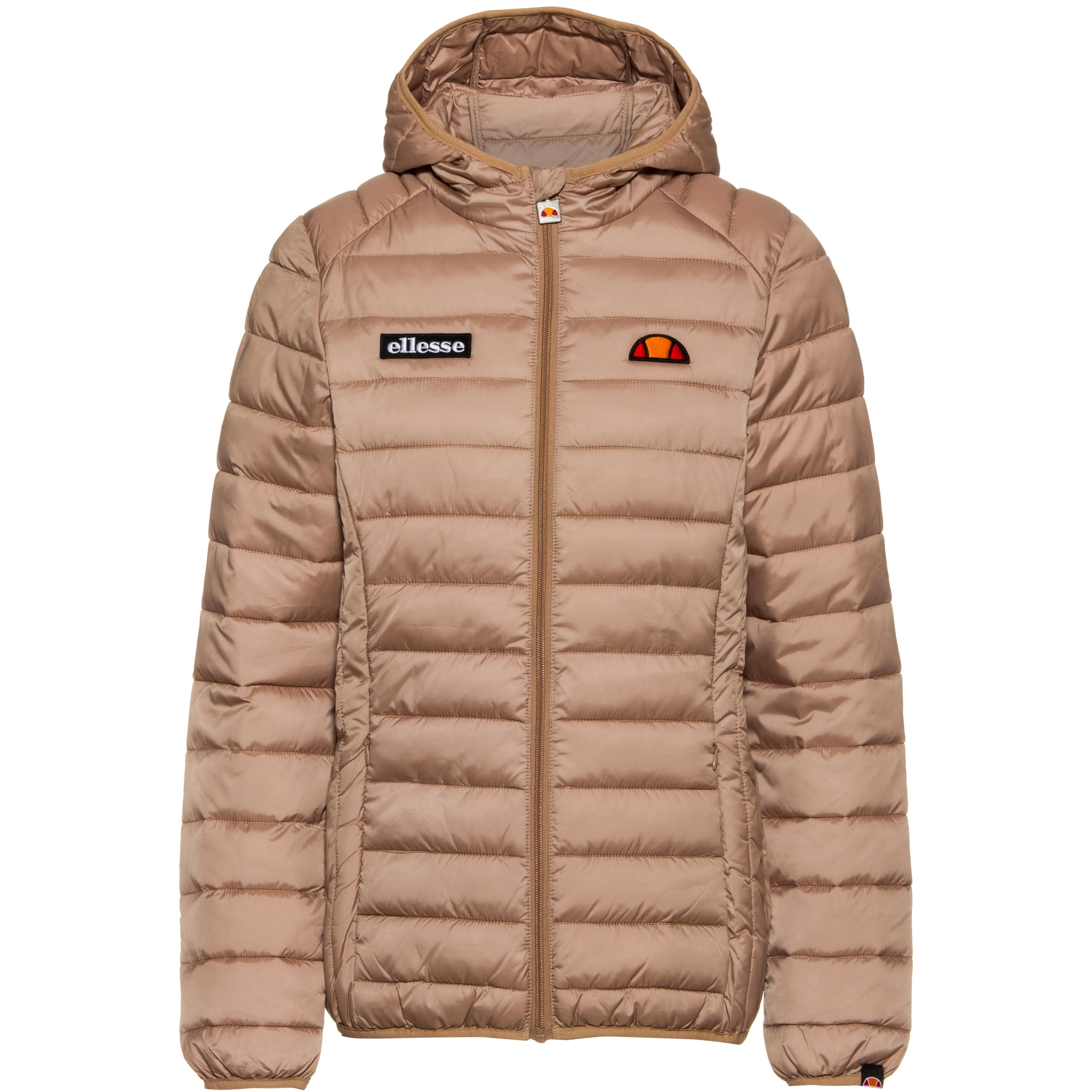 Ellesse Lompard Steppjacke Damen light brown im Online Shop von SportScheck kaufen