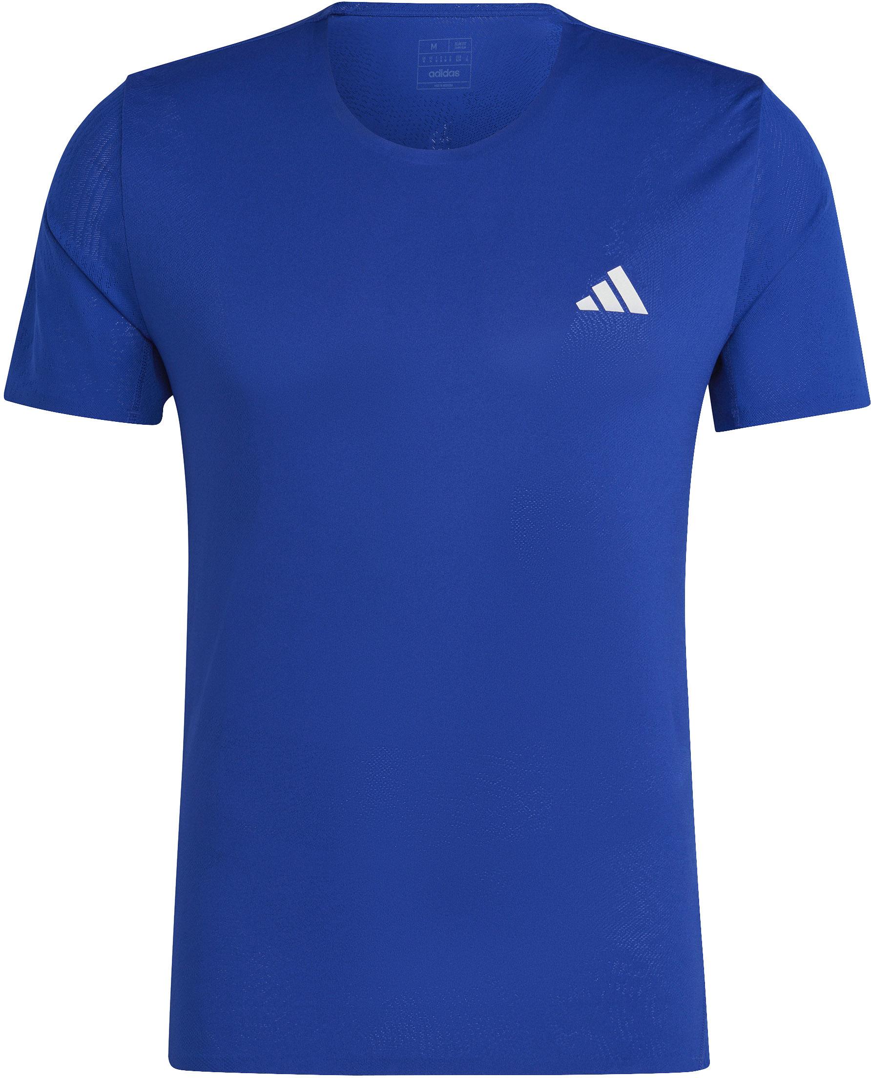 Adidas ADIZERO Funktionsshirt Herren lucid blue im Online Shop von ...