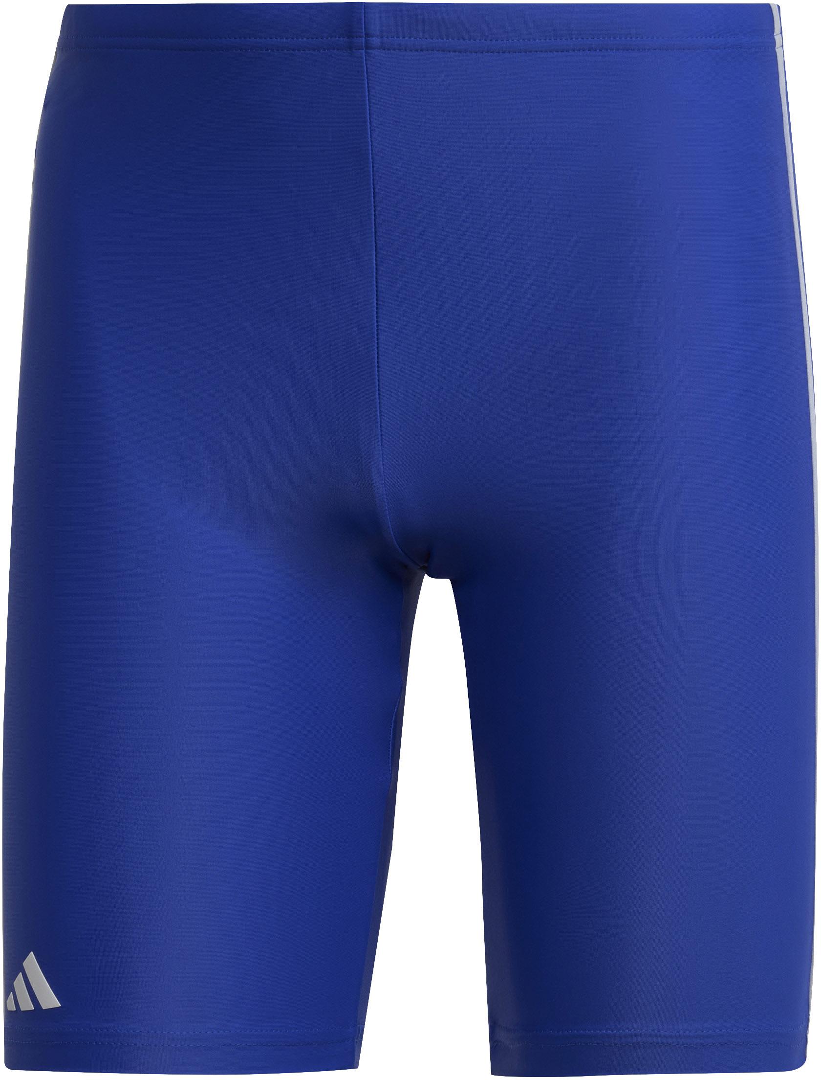 Adidas 3STRIPES JAM Badehose Herren semi lucid blue-white im Online ...