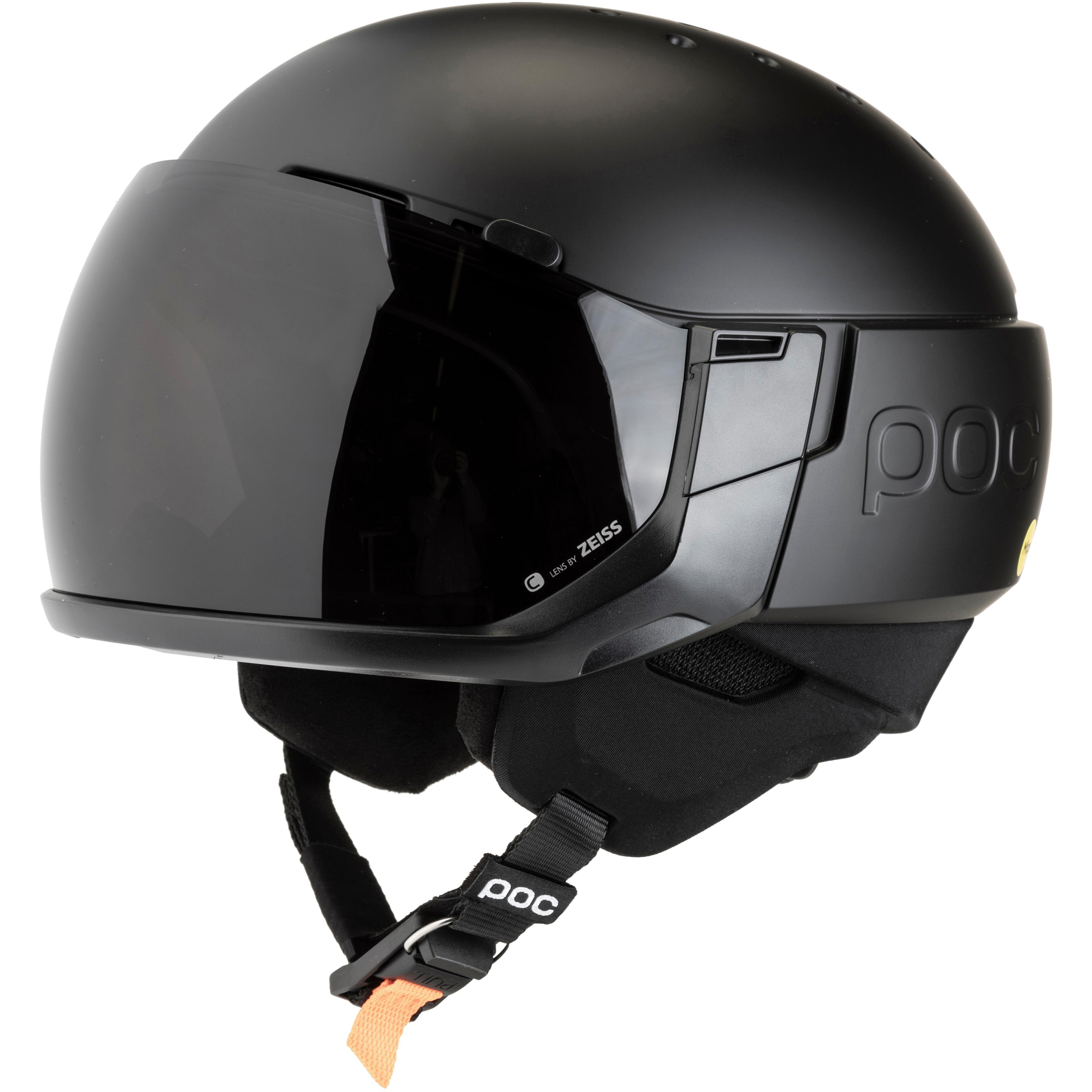POC Levator MIPS Helm uranium black matt im Online Shop von SportScheck ...