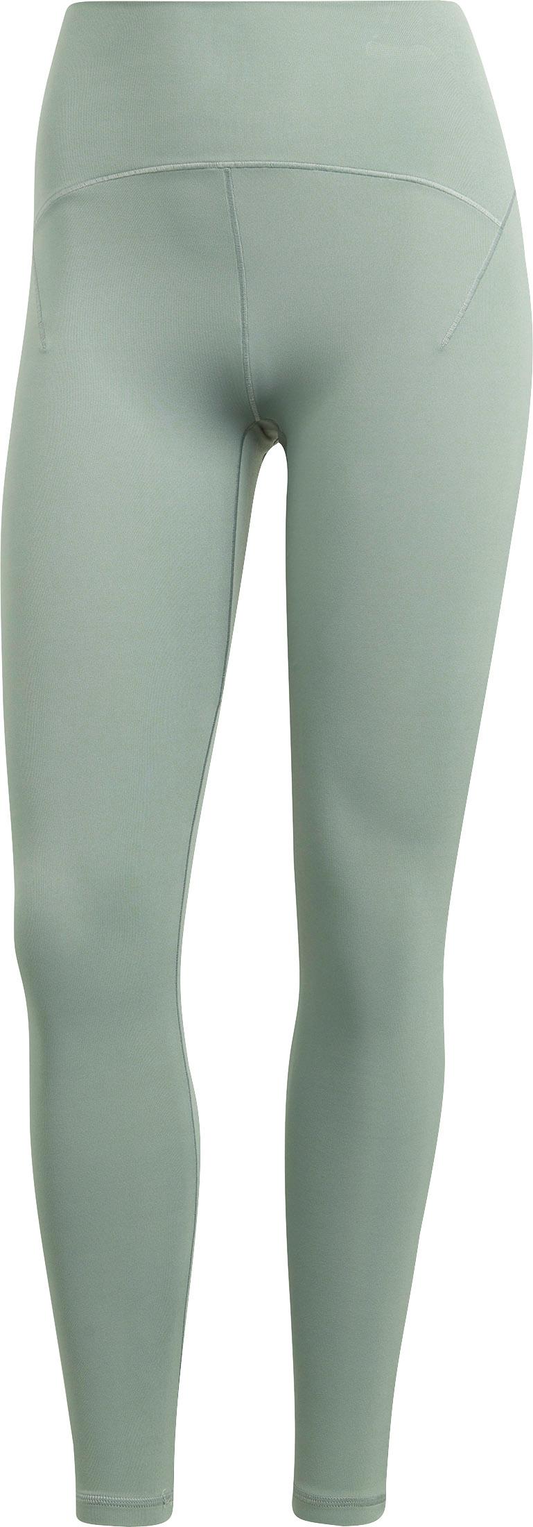 Adidas YGA LUX Tights Damen silgrn im Online Shop von SportScheck kaufen