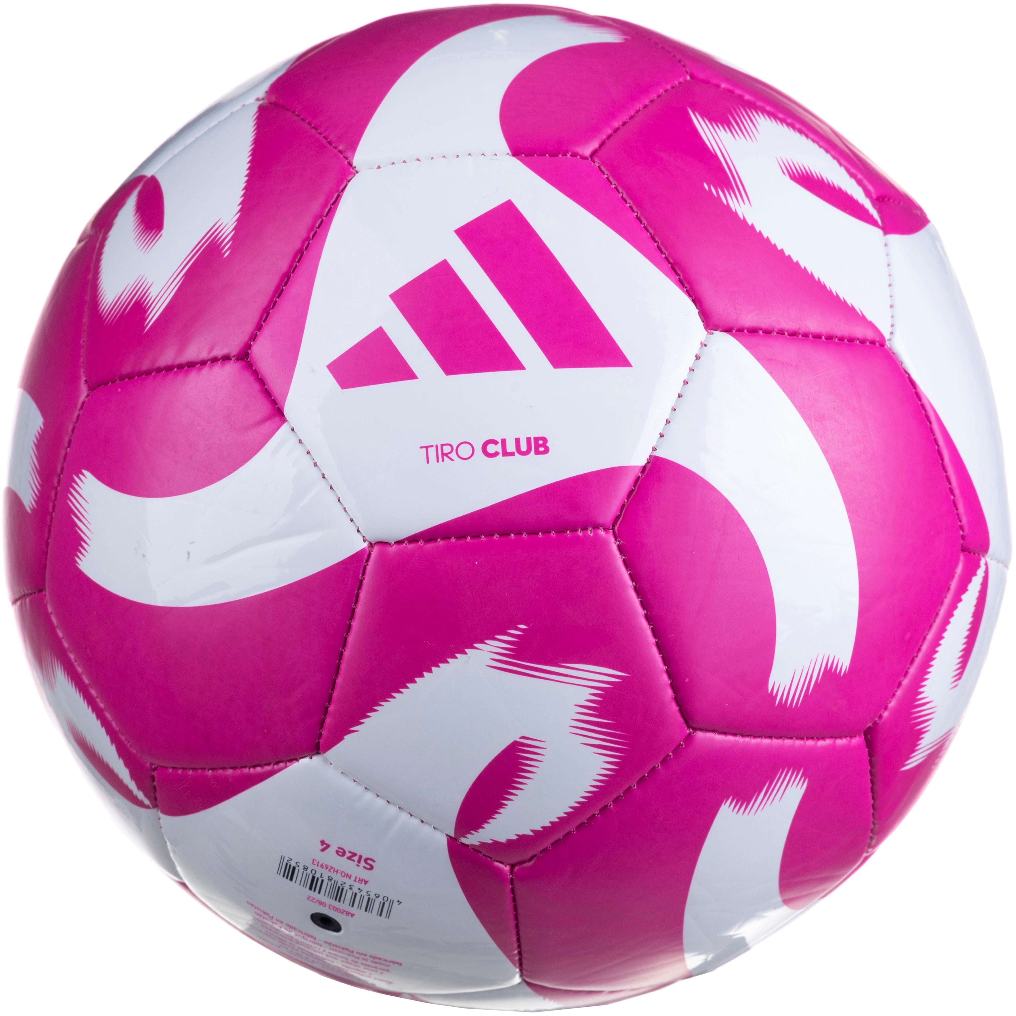 Adidas TIRO CLB Fußball white-team shock pink im Online Shop von ...