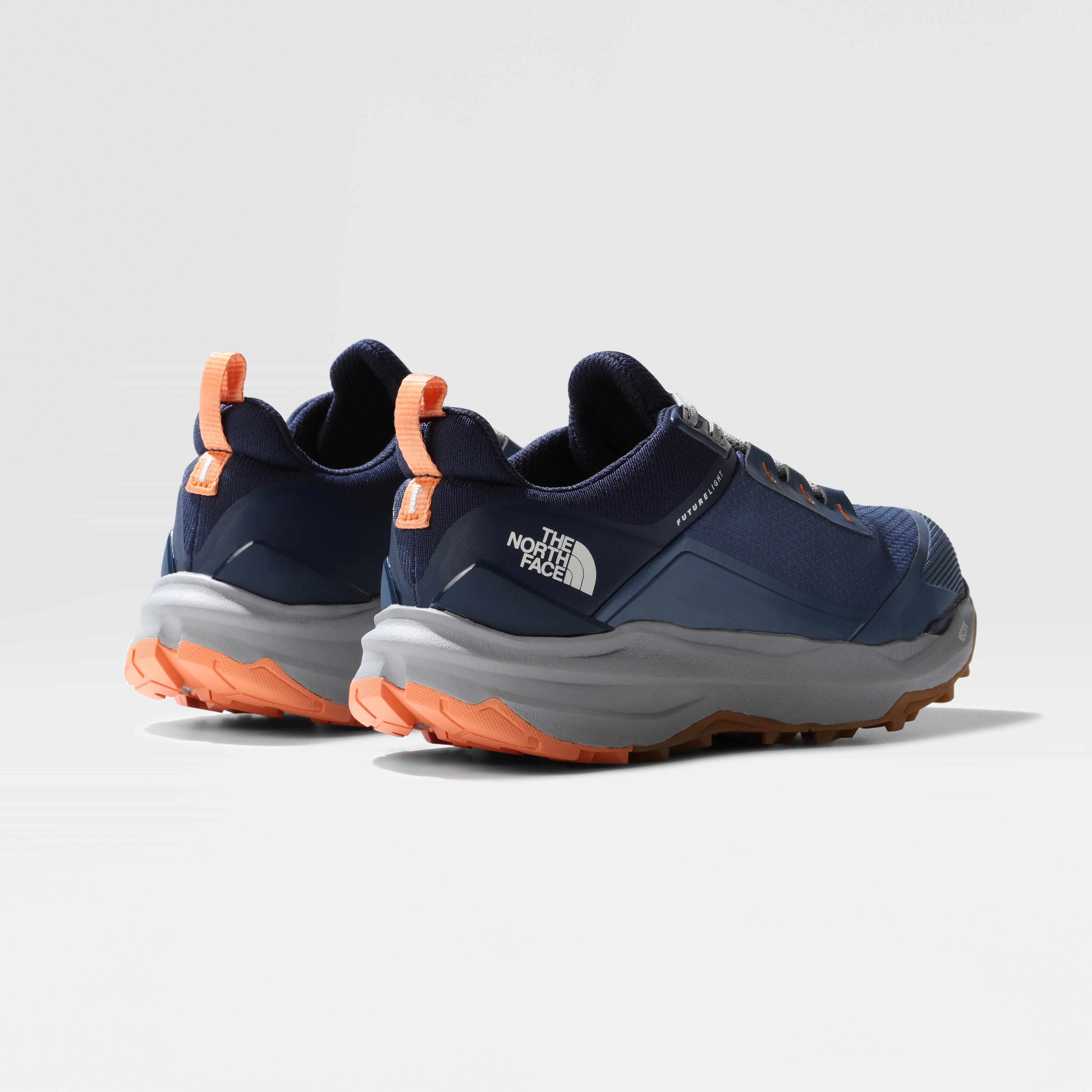 North face blue trainers store