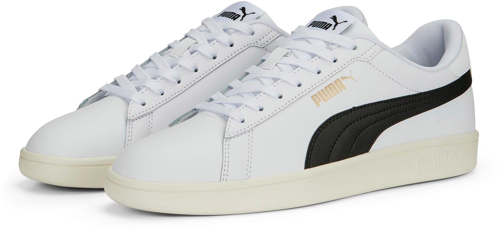 PUMA Smash 3.0 Sneaker puma white-puma black-puma gold-frosted ivory im ...