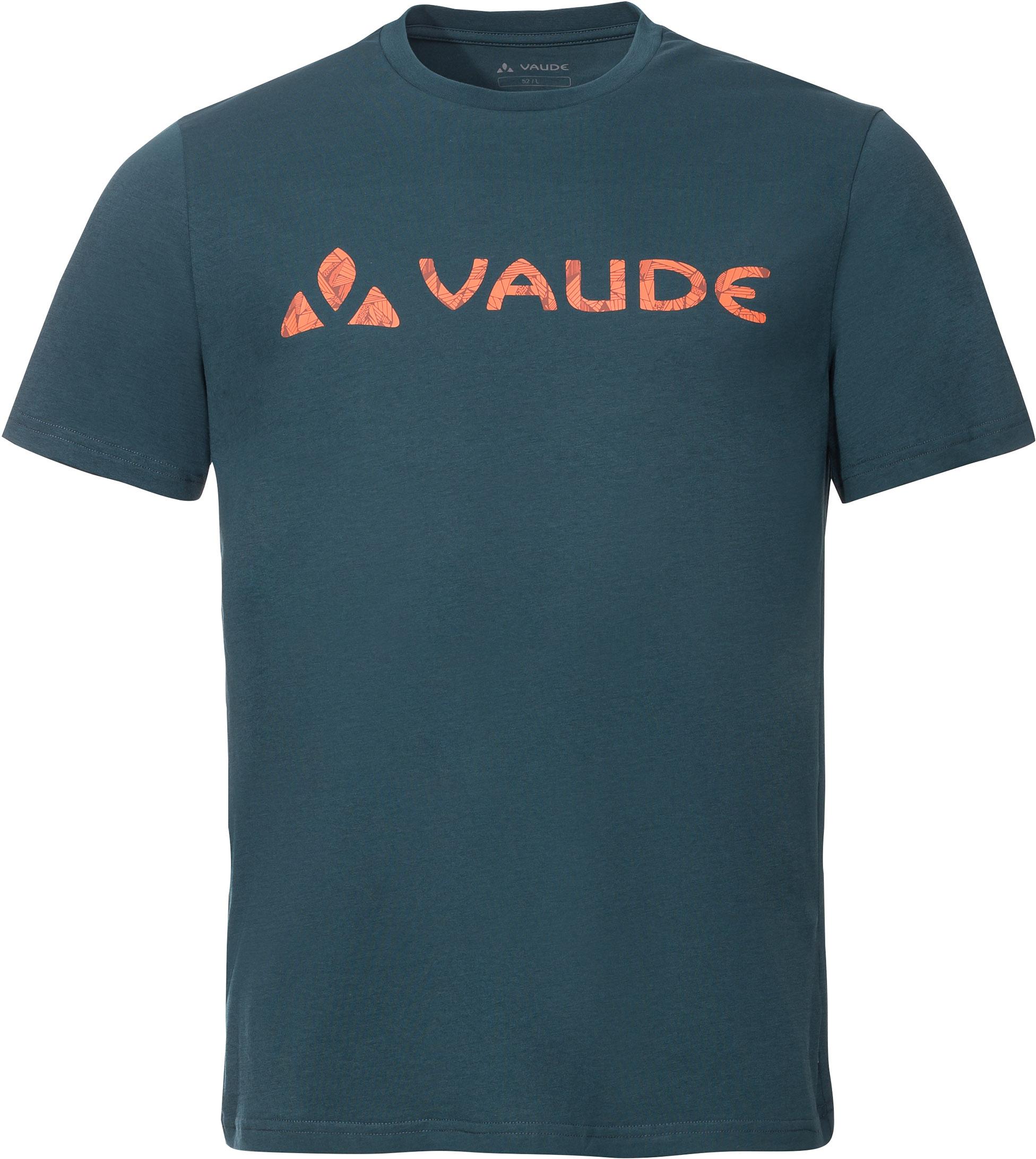 VAUDE Logo T-Shirt Herren mallard green im Online Shop von SportScheck ...