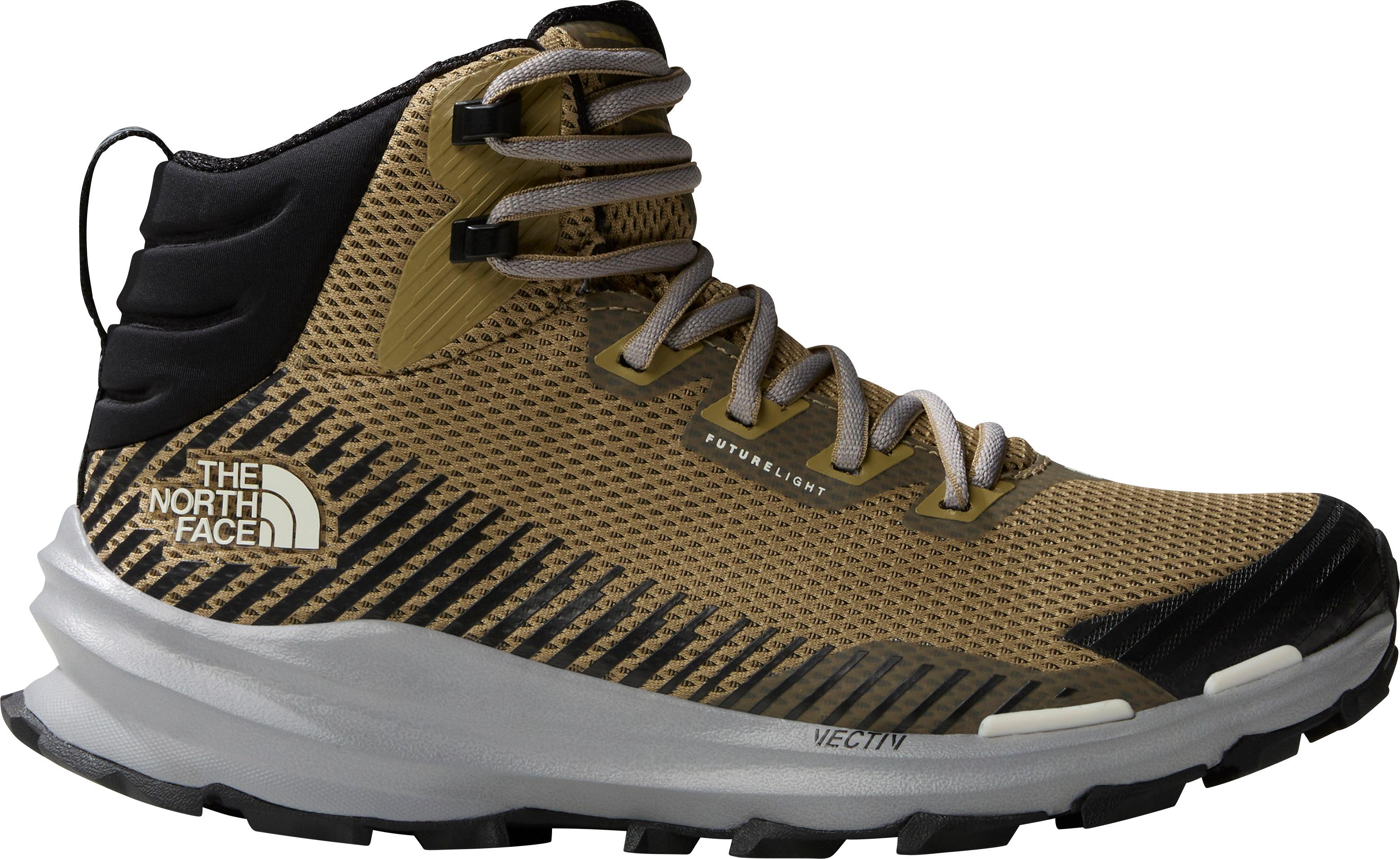 The North Face VECTIV FASTPACK MID FUTURELIGHT Wanderschuhe Damen kelp tan tnf black im Online Shop von SportScheck kaufen