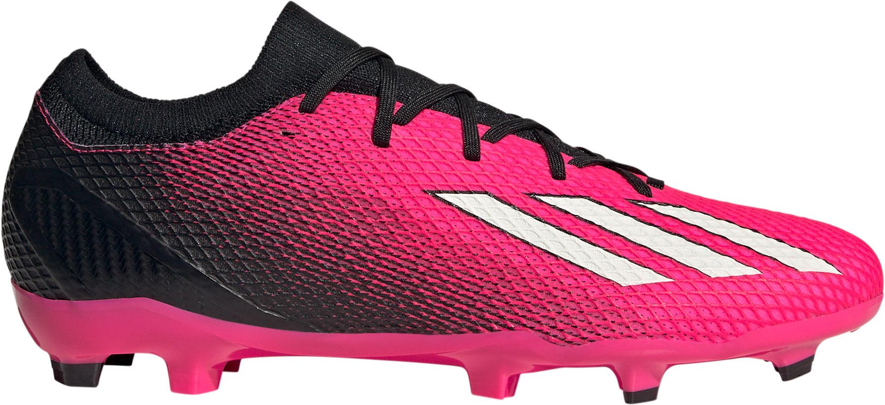 Adidas X SPEEDPORTAL.3 FG Fußballschuhe team shock pink-zero met-core ...