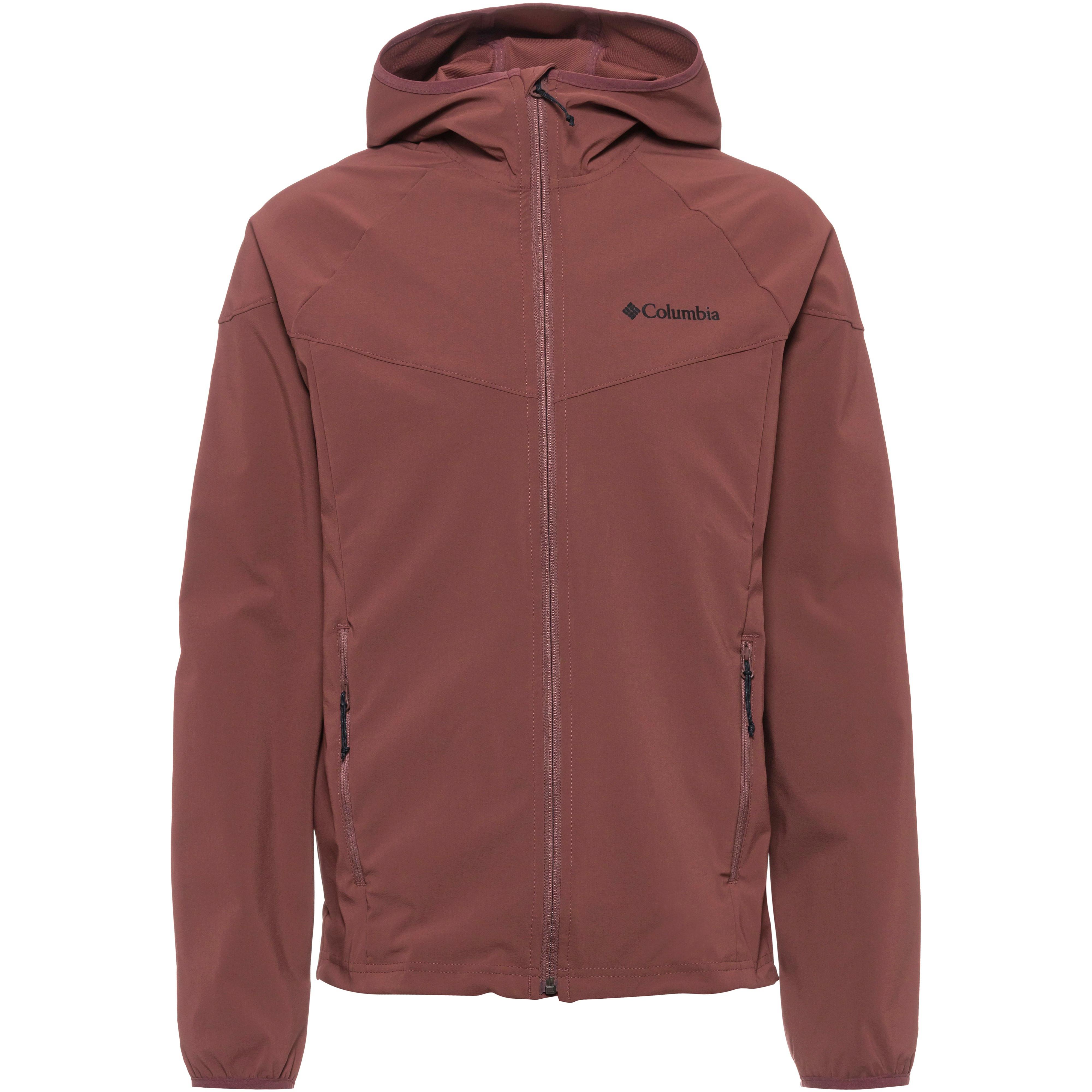 Columbia Heather Canyon Softshelljacke Herren light raisin im Online ...