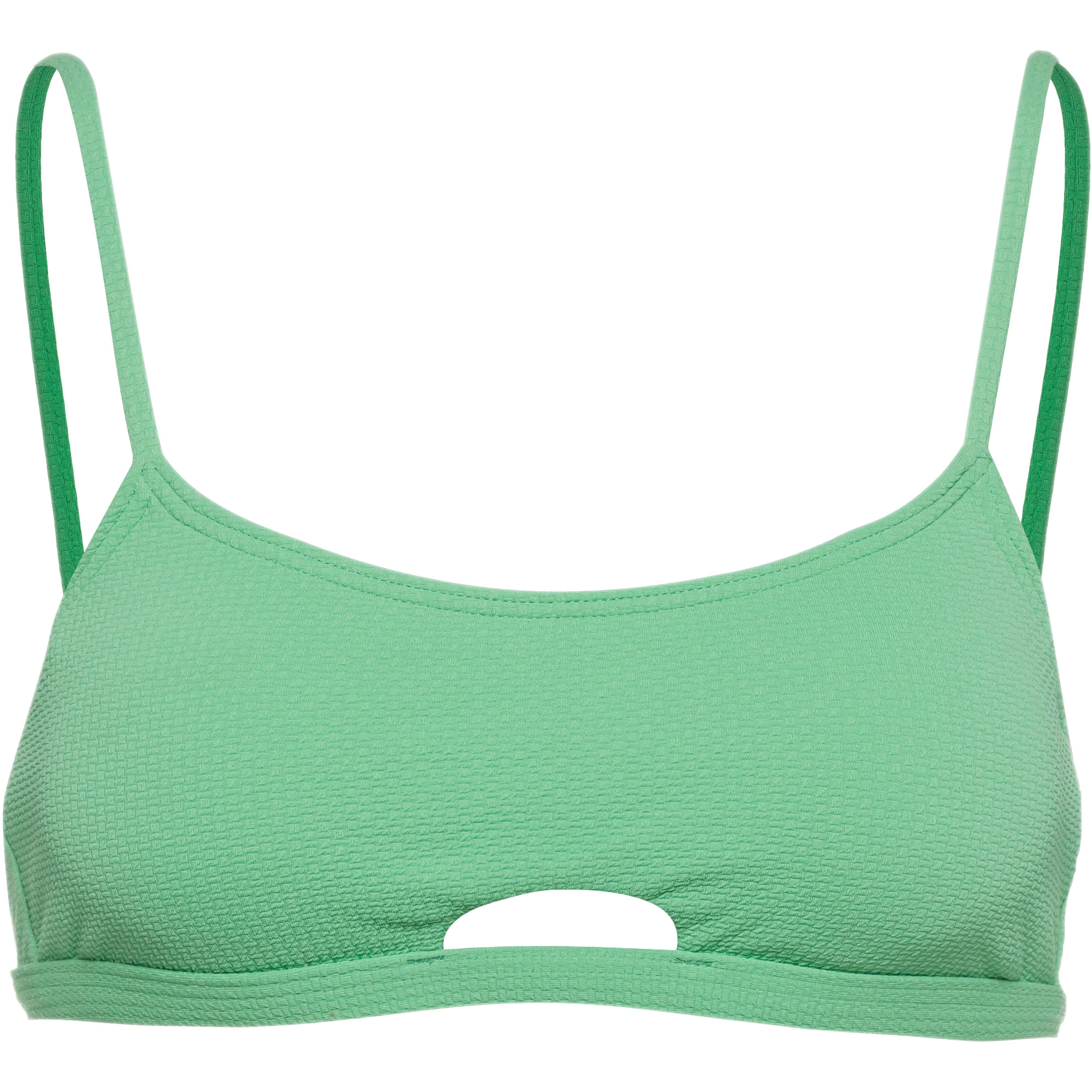 Roxy Color Jam Bikini Oberteil Damen absinthe green im Online Shop von ...