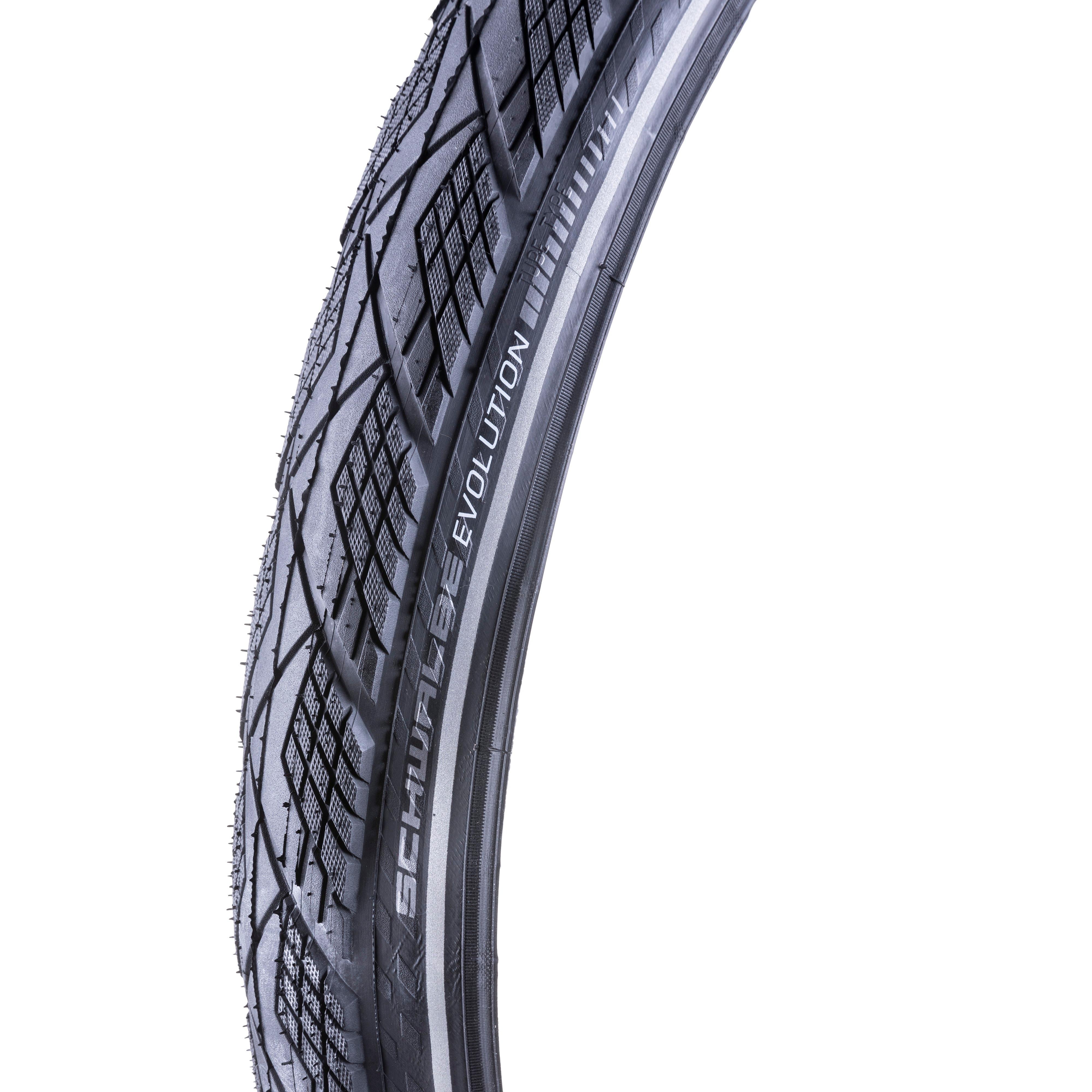Schwalbe Marathon Efficiency Evolution 28x2,00 Fahrradreifen schwarz im ...