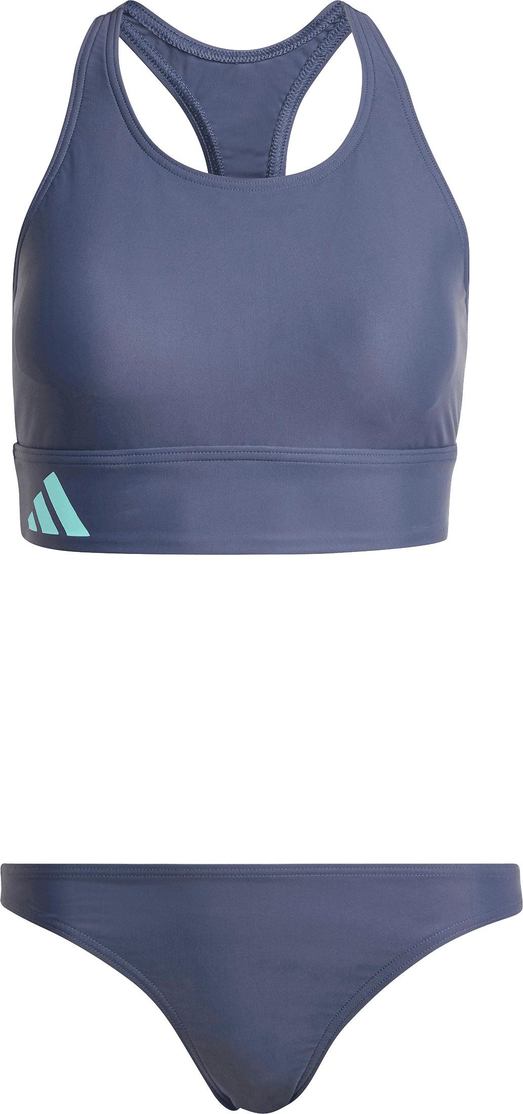 Adidas BRD BIKINI Bikini Set Damen shadow navy-flash aqua im Online ...
