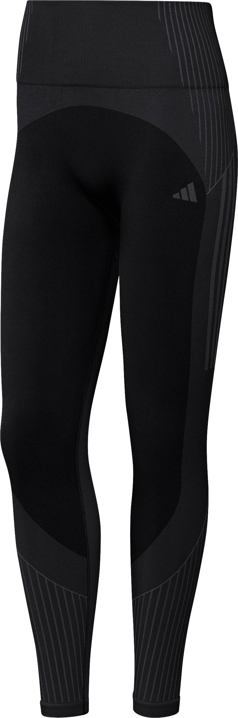 Adidas SEAMLESS BRANDED Tights Damen black im Online Shop von ...