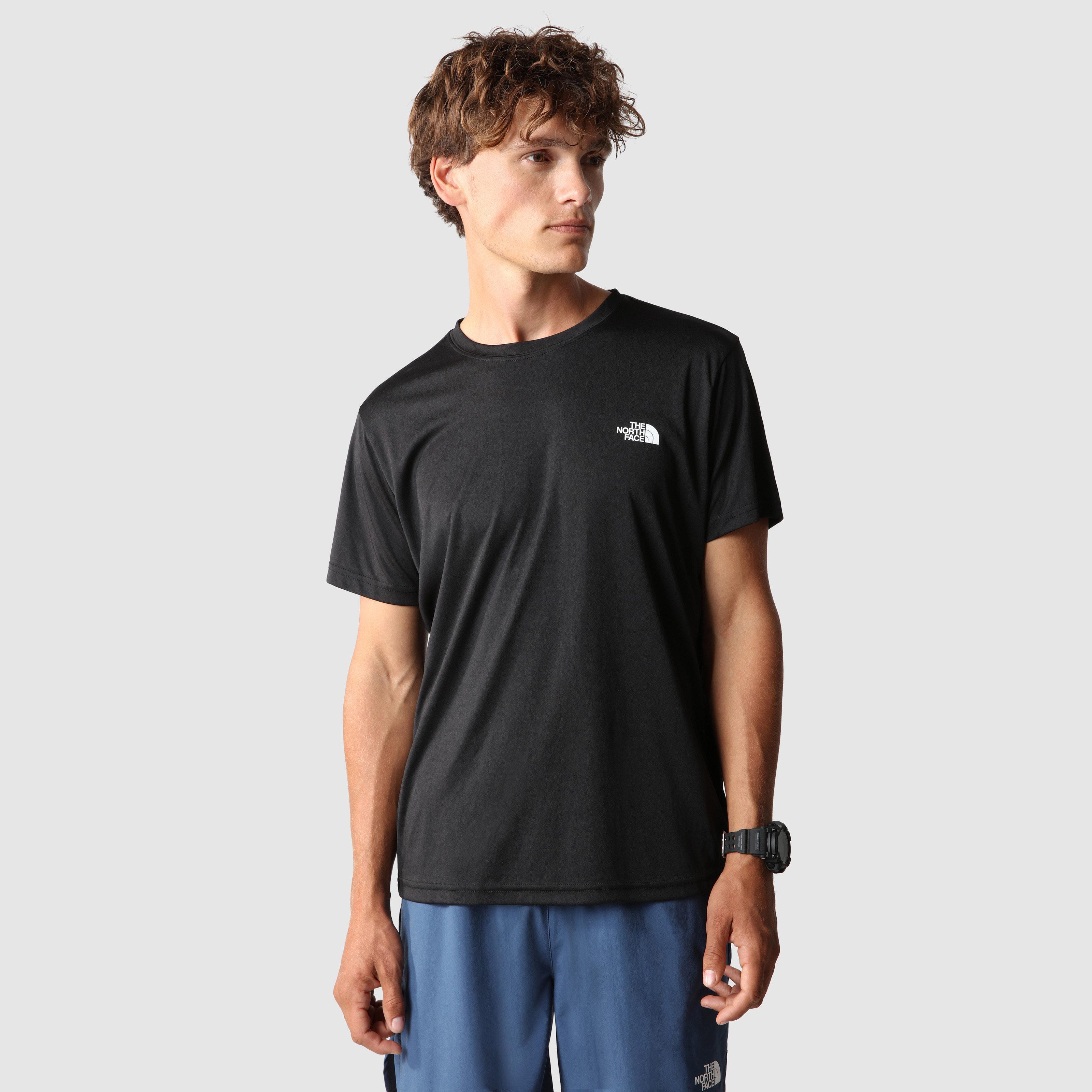 The North Face Reaxion Amp Funktionsshirt Herren tnf black im Online Shop von SportScheck kaufen