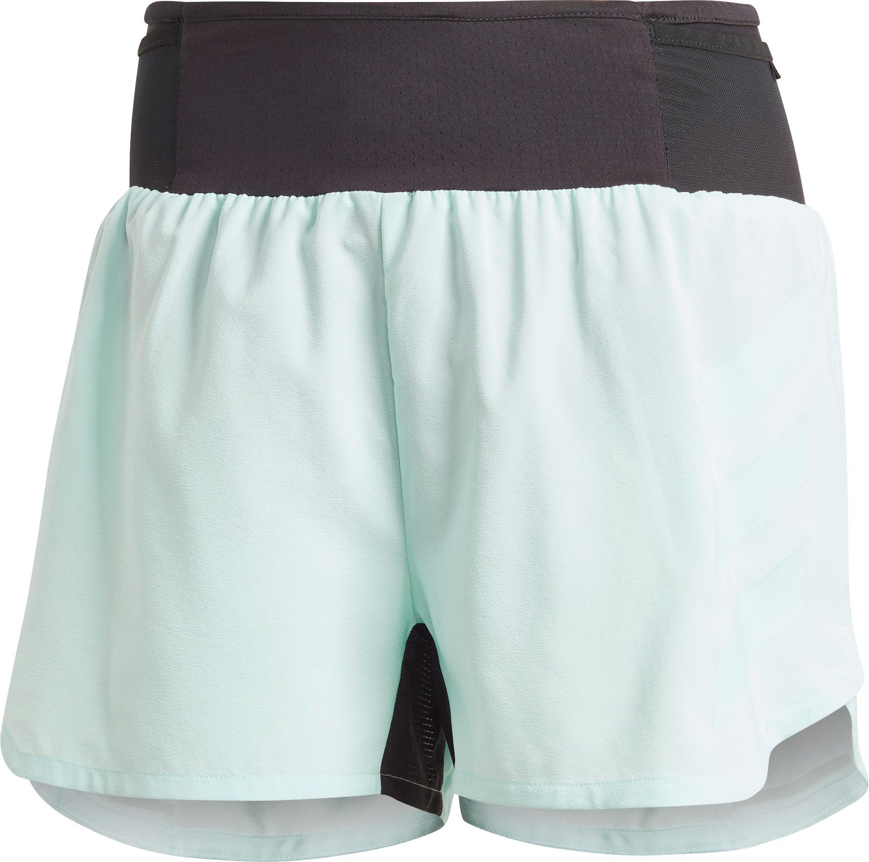 Adidas AGRAVIC Funktionsshorts Damen semi flash aqua im Online Shop von ...