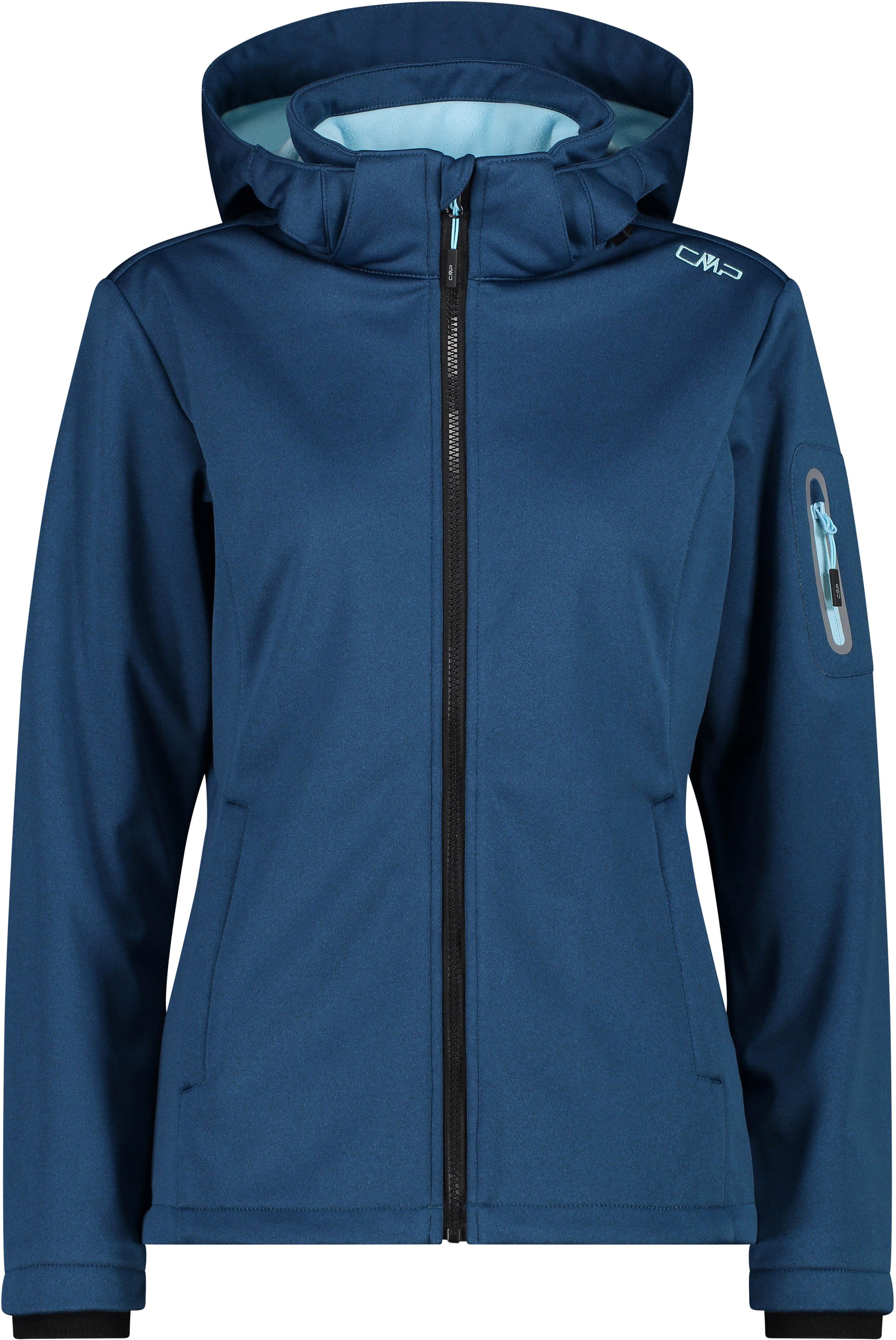 CMP Softshelljacke Damen maiolica mel. im Online Shop von SportScheck kaufen