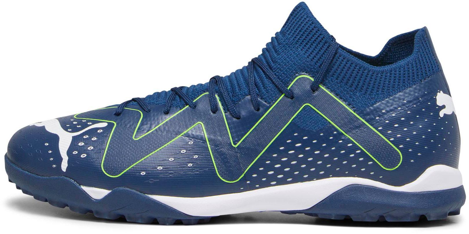 PUMA FUTURE MATCH TT Fußballschuhe Herren persian blue-puma white-pro ...