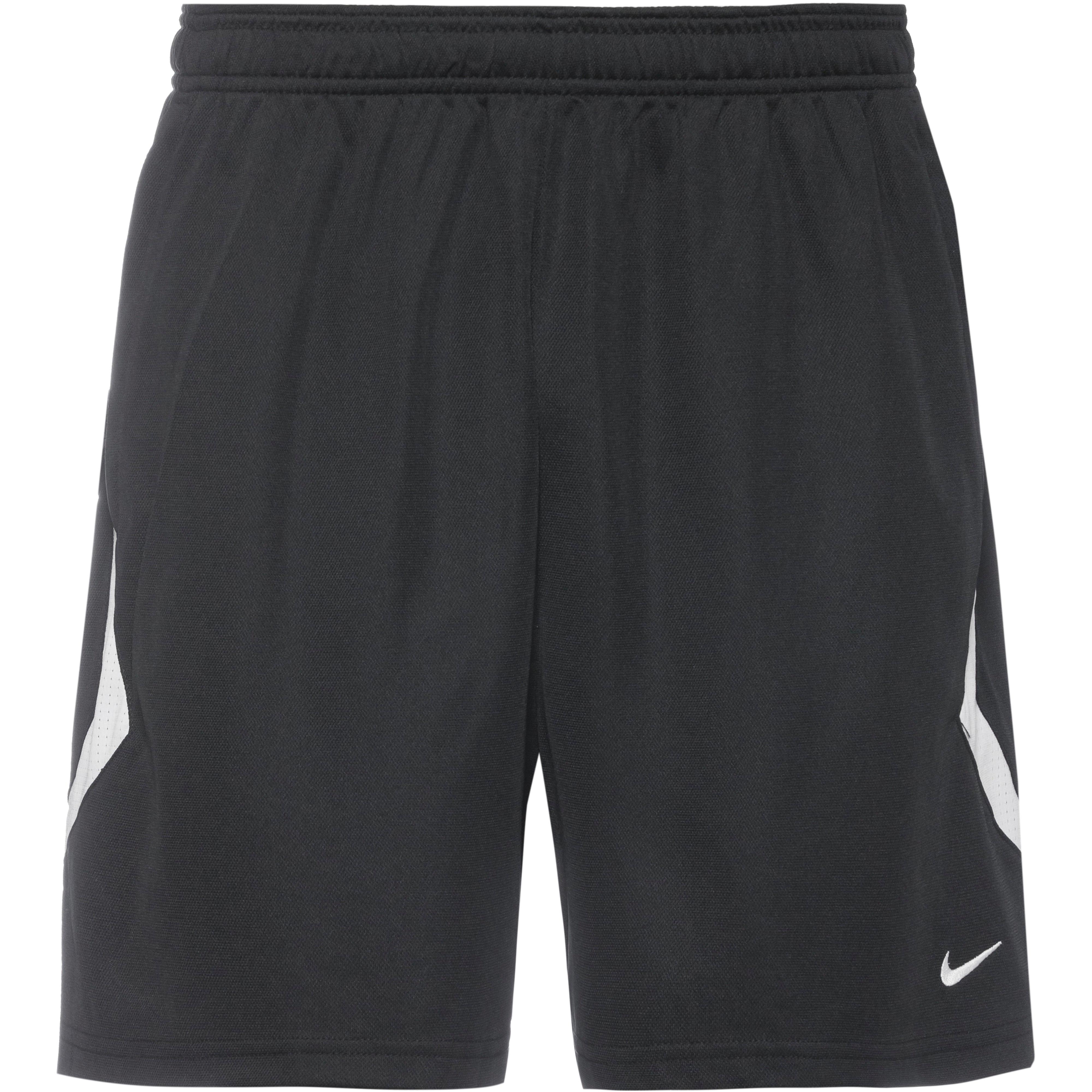Nike FC Fußballshorts Herren black-white-opti yellow-white im Online ...